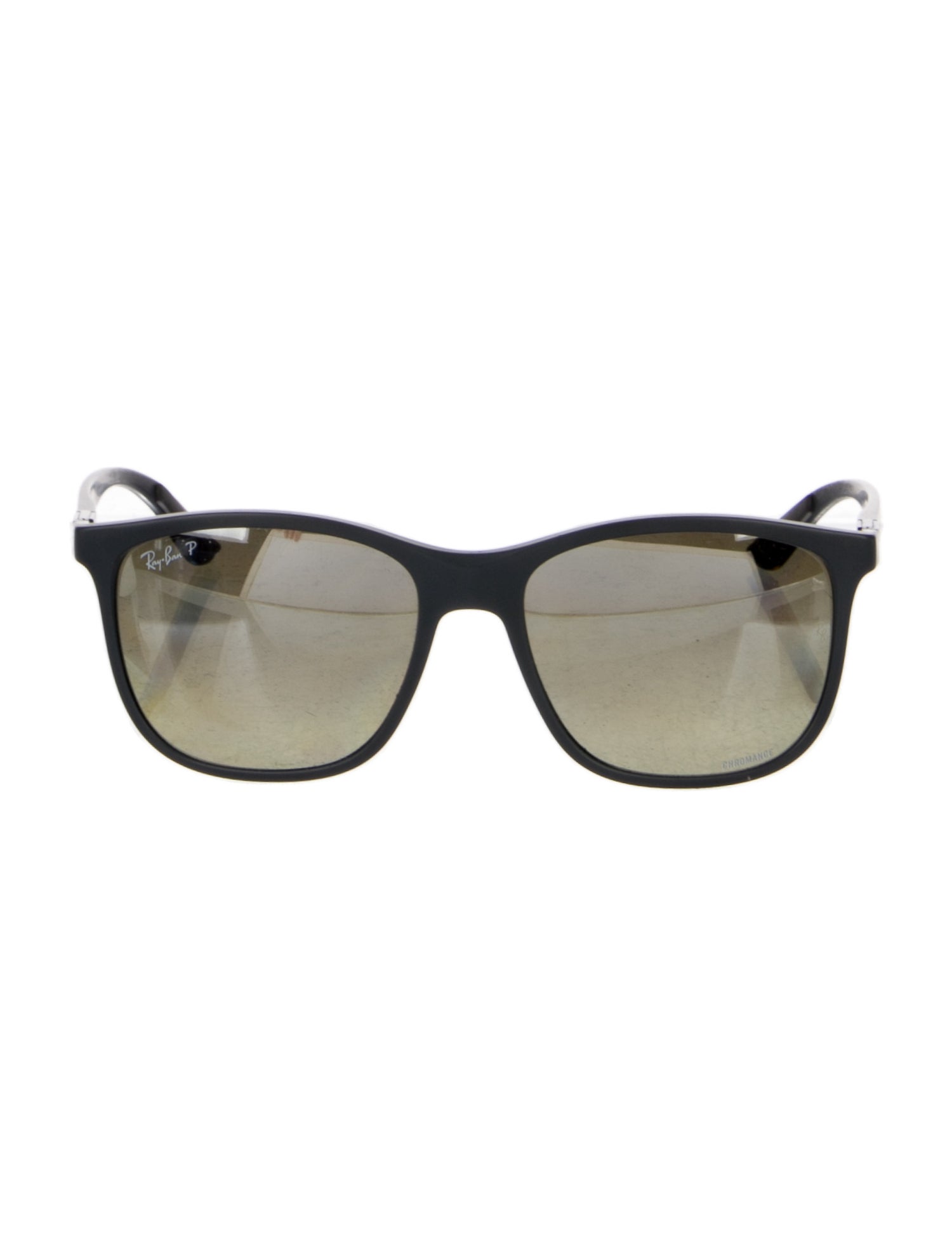 Ray-Ban Wayfarer Mirrored Sunglasses - Grey Sunglasses, Accessories ...