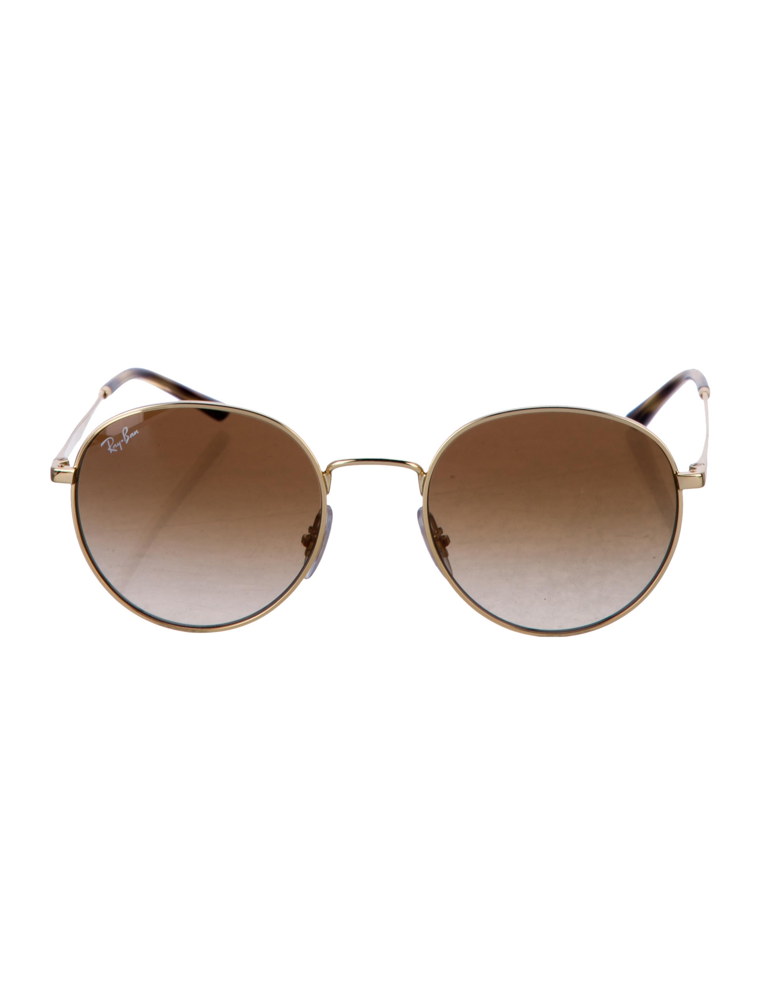 Salvatore Ferragamo Aviator Gradient Sunglasses - Neutrals Sunglasses ...