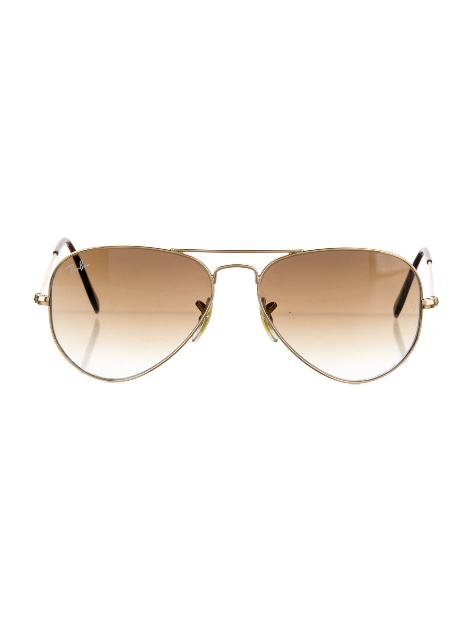 Tiffany & Co. Aviator Gradient Sunglasses - Black Sunglasses ...