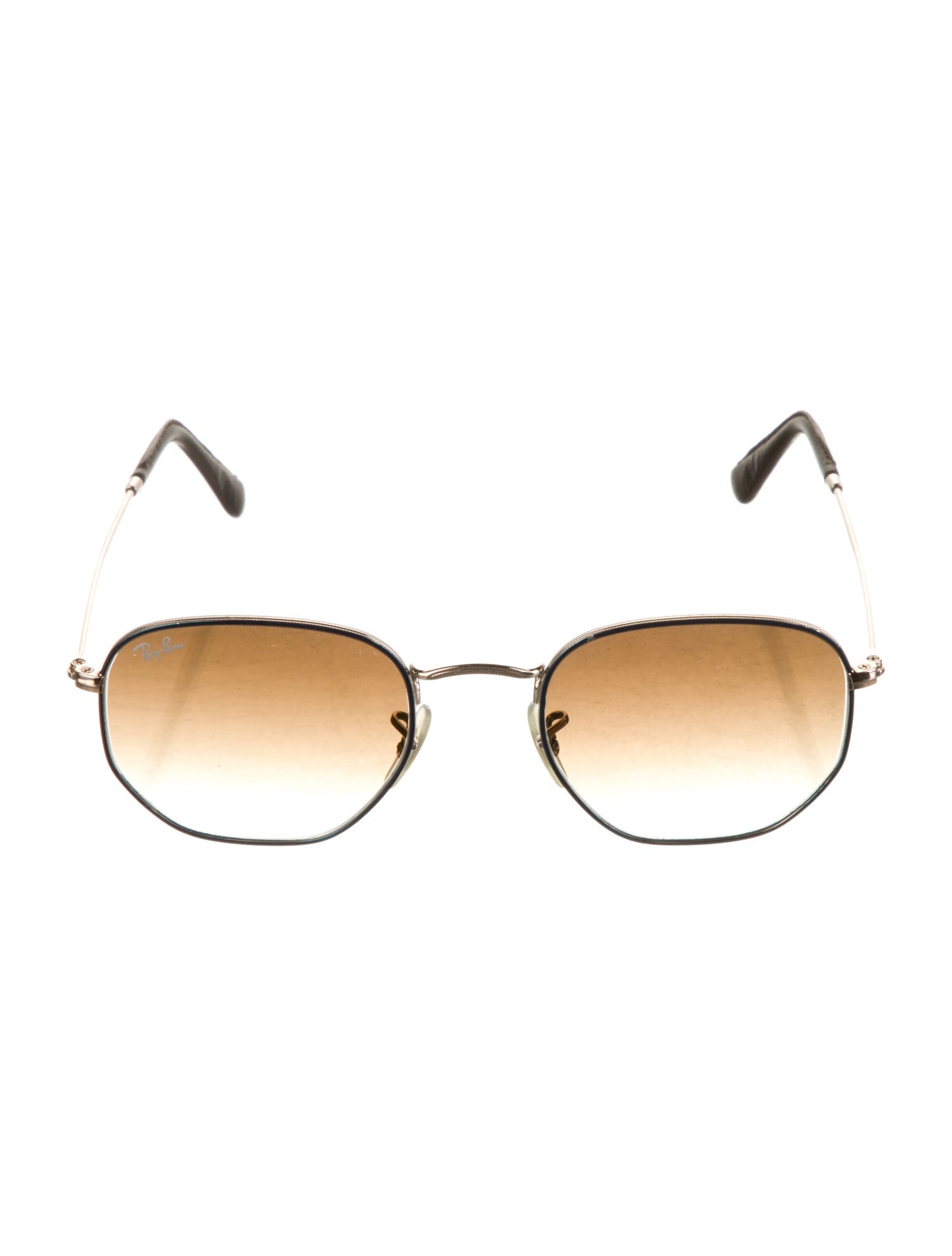 Ray-Ban Square Gradient Sunglasses - Blue Sunglasses, Accessories ...