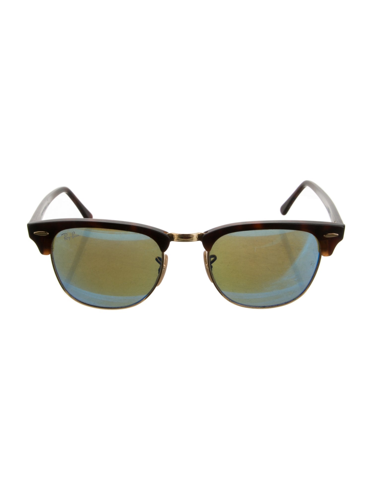 Ray-Ban Clubmaster Wayfarer Sunglasses - Brown Sunglasses, Accessories ...