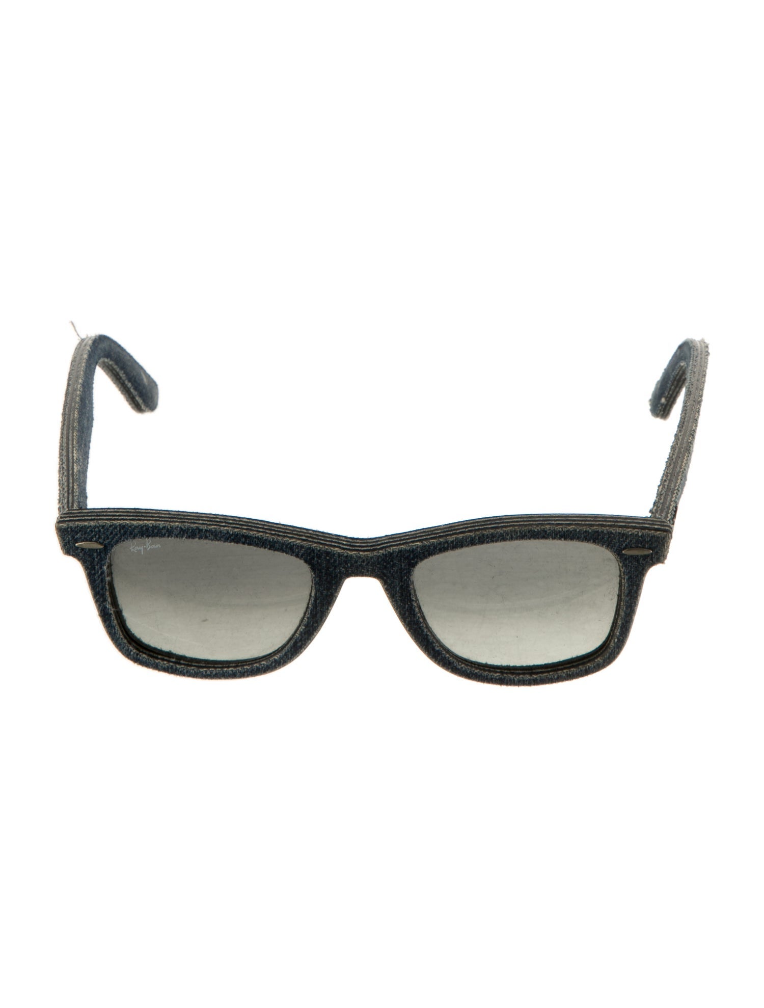 Ray-Ban Denim Wayfarer Sunglasses - Blue Sunglasses, Accessories ...