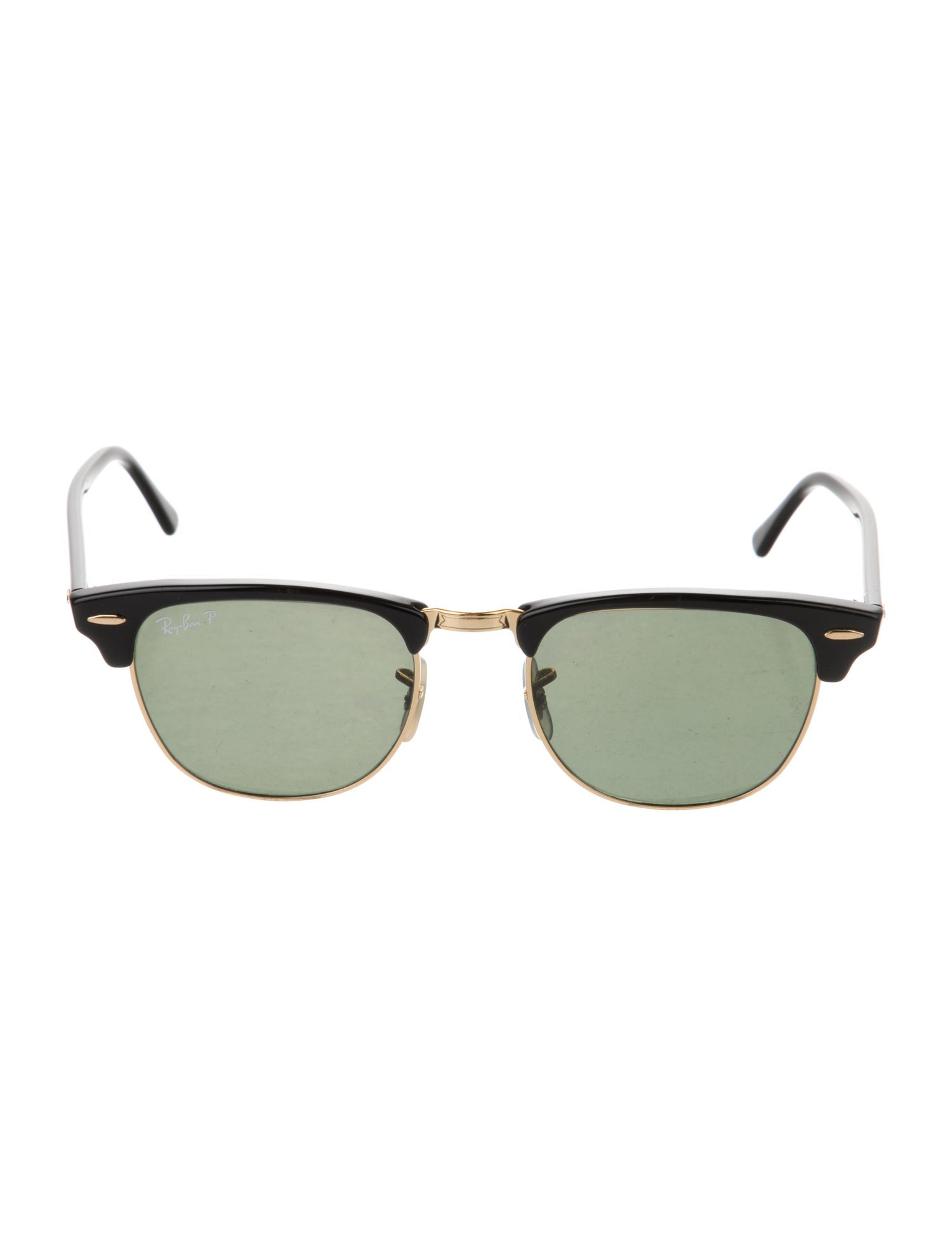 Ray-Ban Clubmaster Wayfarer Sunglasses - Black Sunglasses, Accessories ...