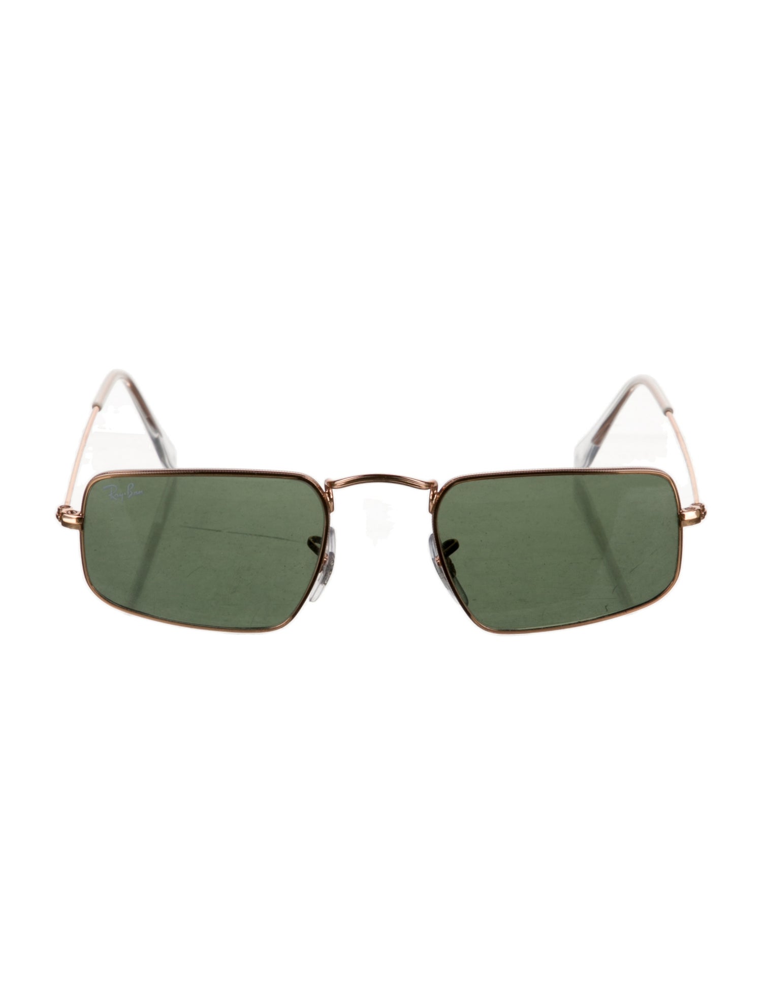 Ray-Ban Square Tinted Sunglasses - Gold Sunglasses, Accessories ...