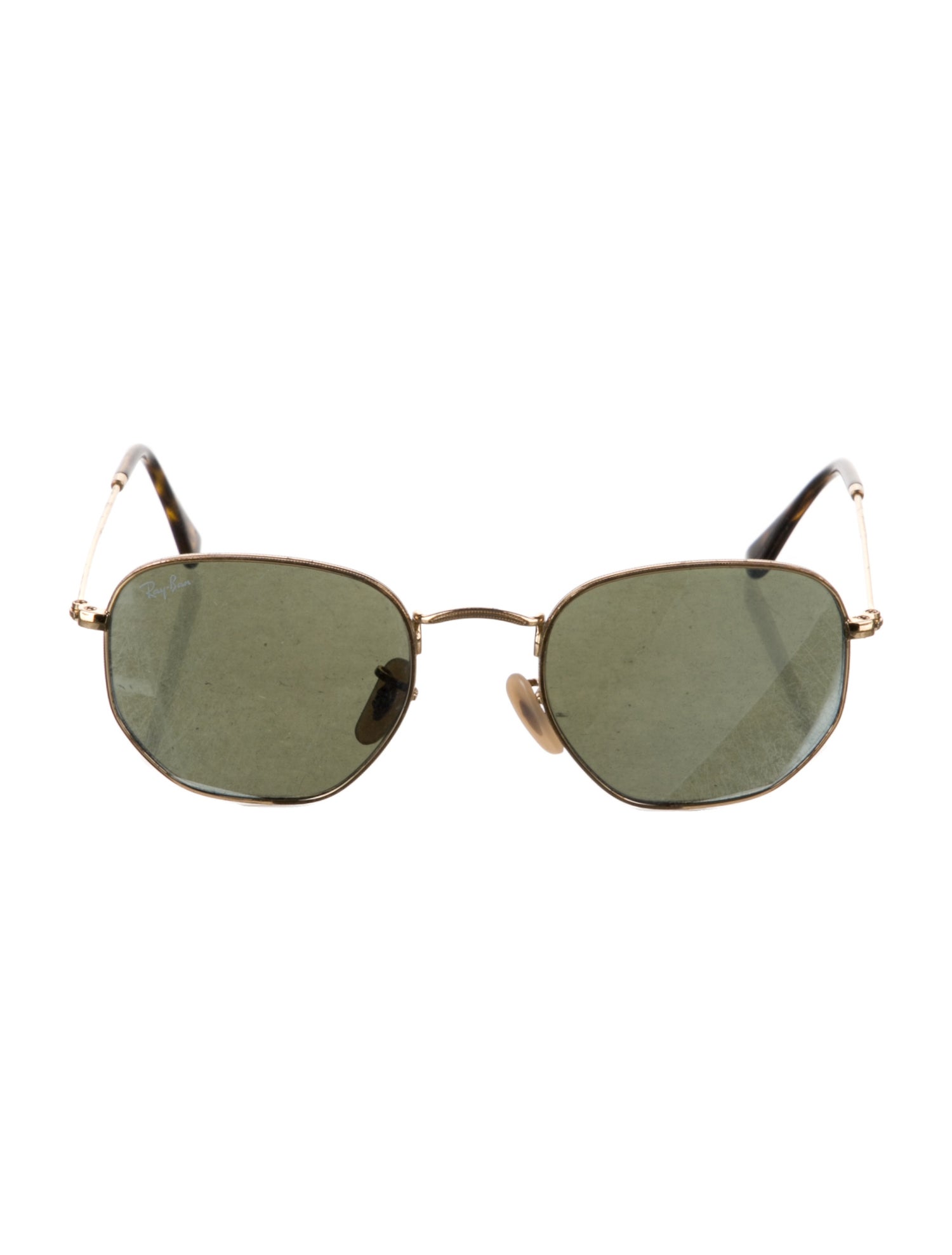 Ray-Ban Hexagonal Aviator Sunglasses Square Sunglasses - Blue ...