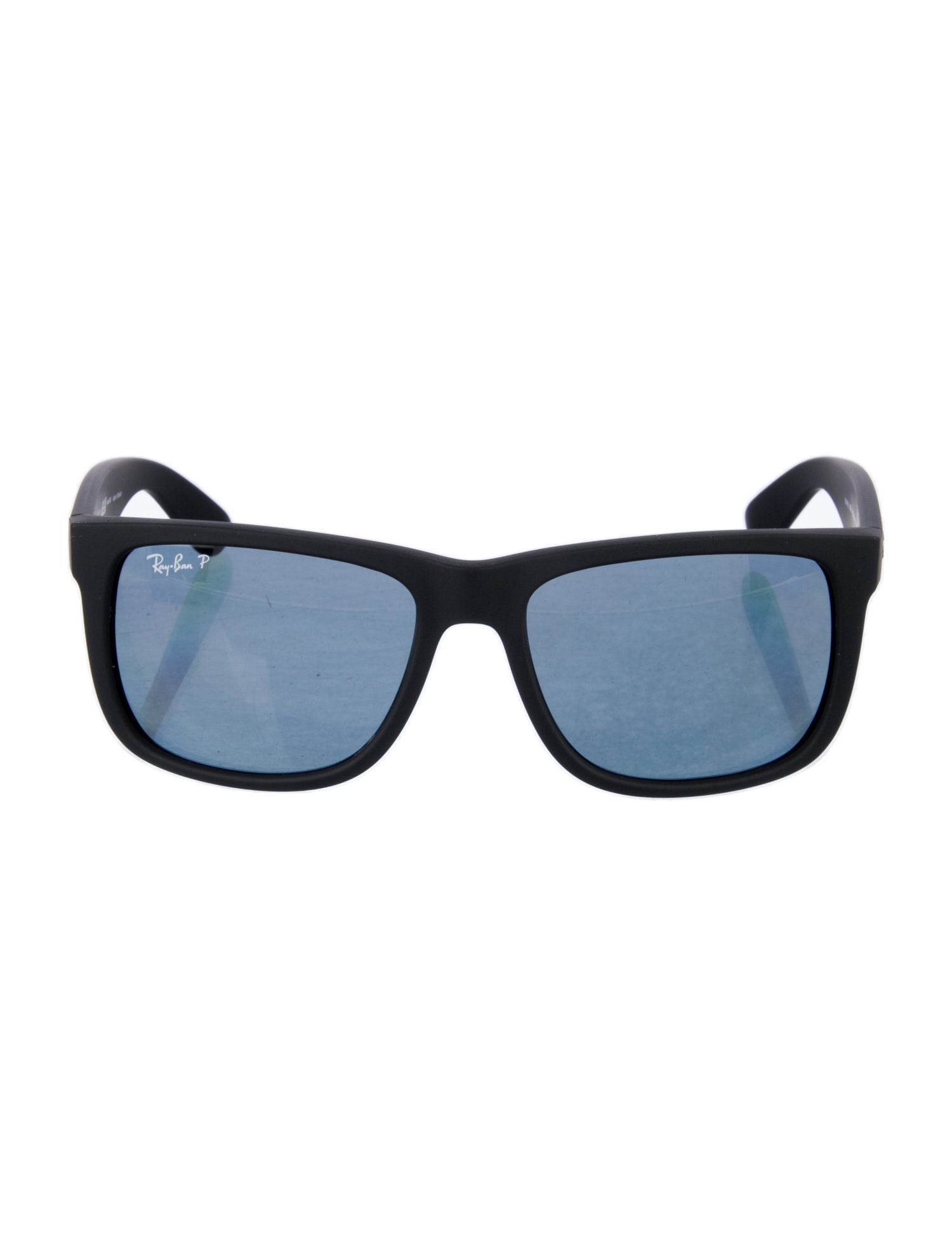 Ray-Ban Justin Square Sunglasses - Black Sunglasses, Accessories ...