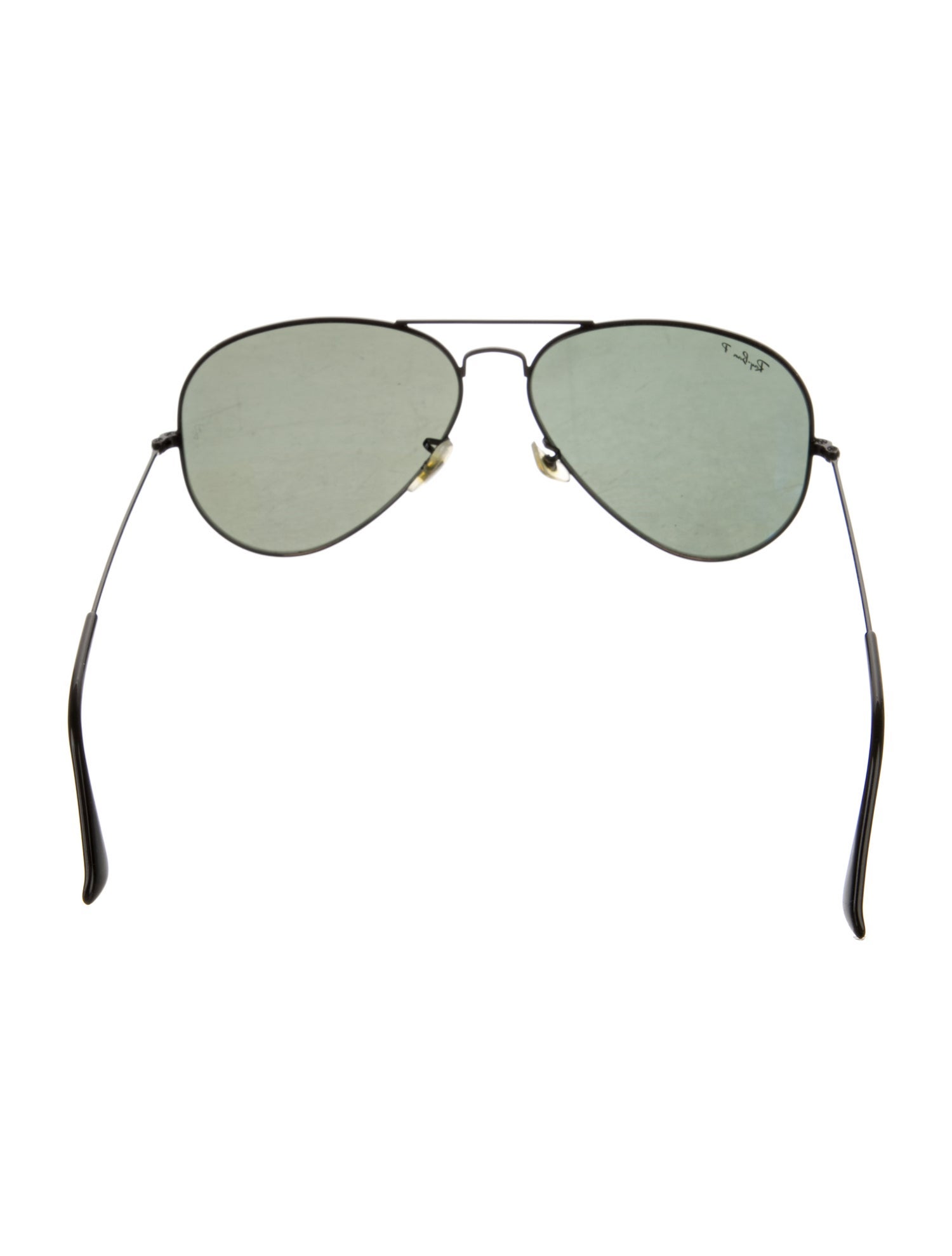 Ray-Ban Total Black Aviator Sunglasses - Black Sunglasses, Accessories ...