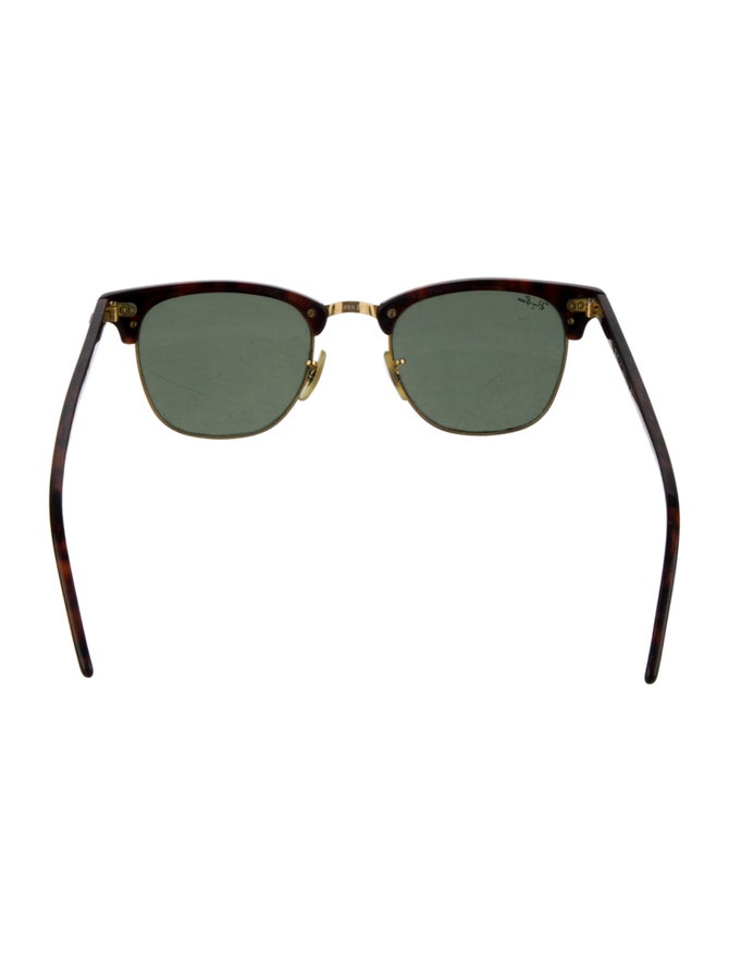 Ray-Ban Clubmaster Wayfarer Sunglasses - Brown Sunglasses, Accessories ...