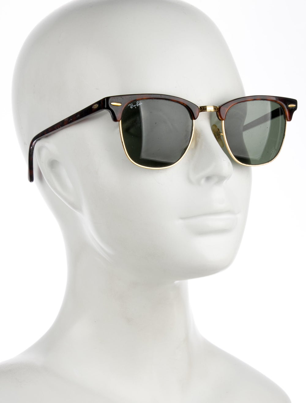 Ray-Ban Clubmaster Wayfarer Sunglasses - Brown Sunglasses, Accessories ...