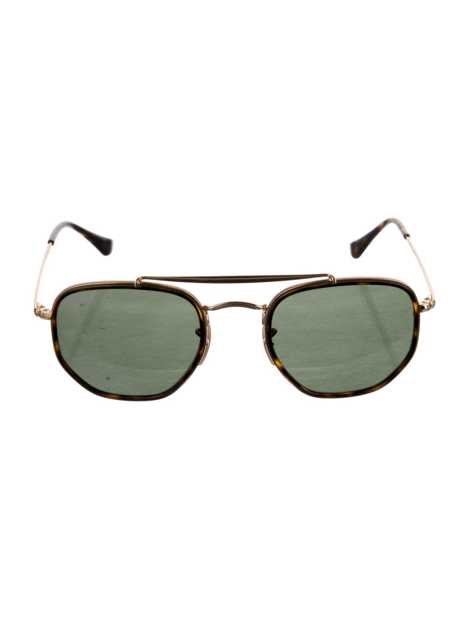 Ray-Ban Marshall II Aviator Sunglasses - Black Sunglasses, Accessories ...