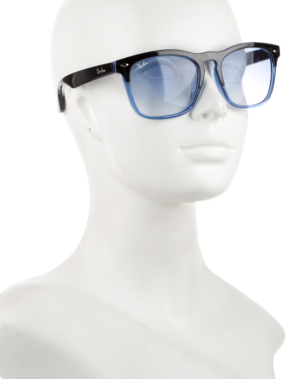 Ray-Ban Steve Signature Logo Sunglasses - Black Sunglasses, Accessories ...