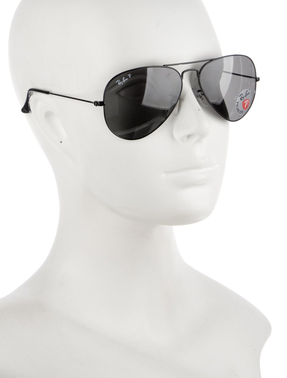 Ray-Ban Aviator Tinted Sunglasses - Black Sunglasses, Accessories ...