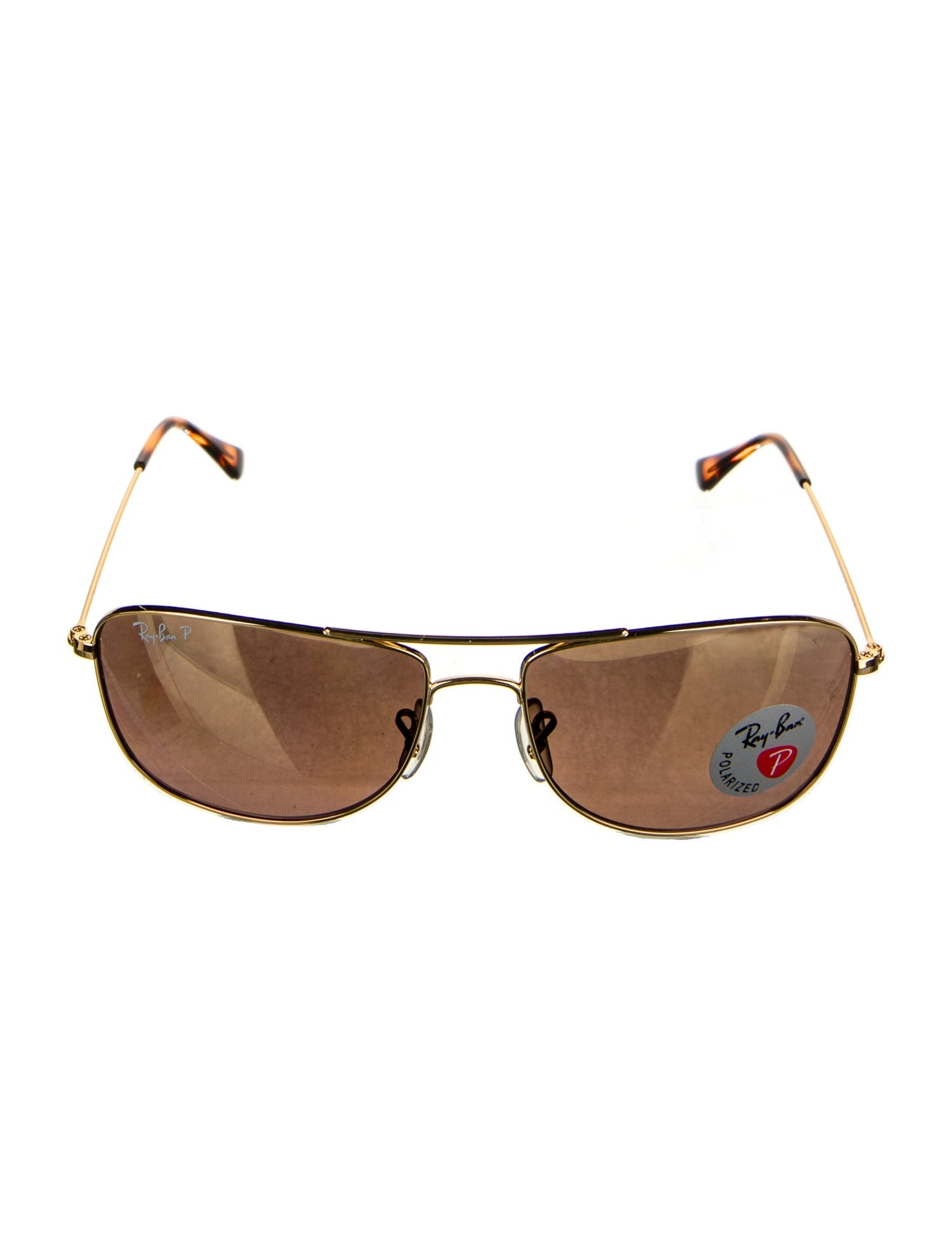 Ray-Ban Arista Square Sunglasses - Gold Sunglasses, Accessories ...