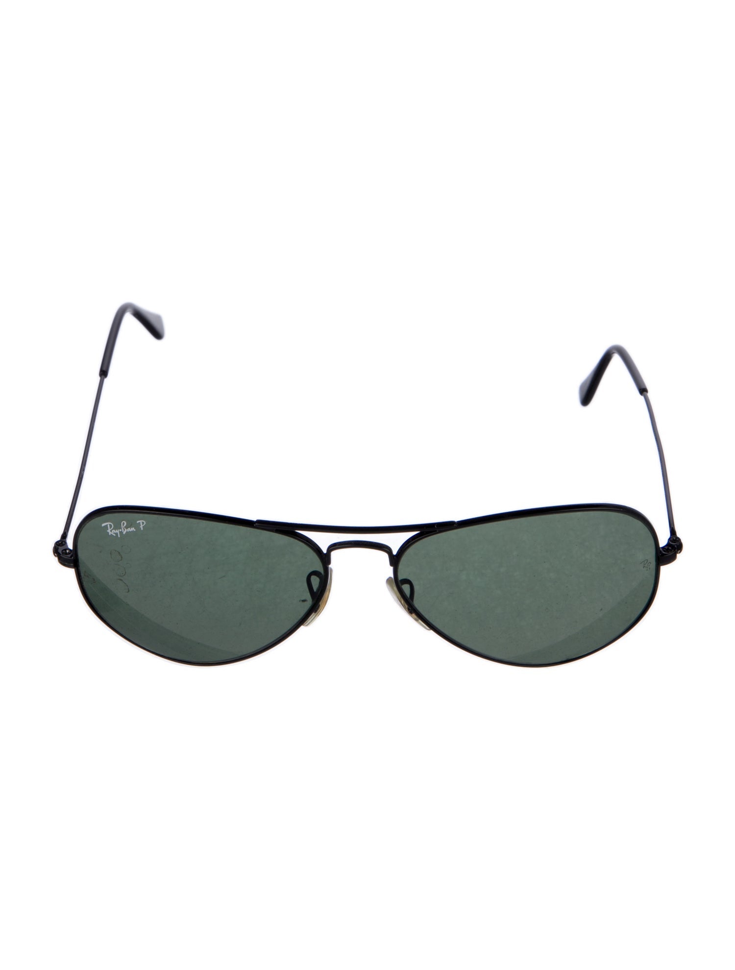 Ray-Ban Large Aviator Sunglasses - Black Sunglasses, Accessories ...