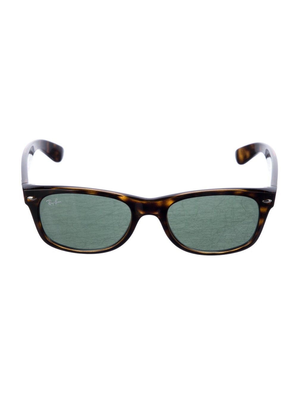Ray-Ban New Wayfarer Sunglasses - Brown Sunglasses, Accessories ...