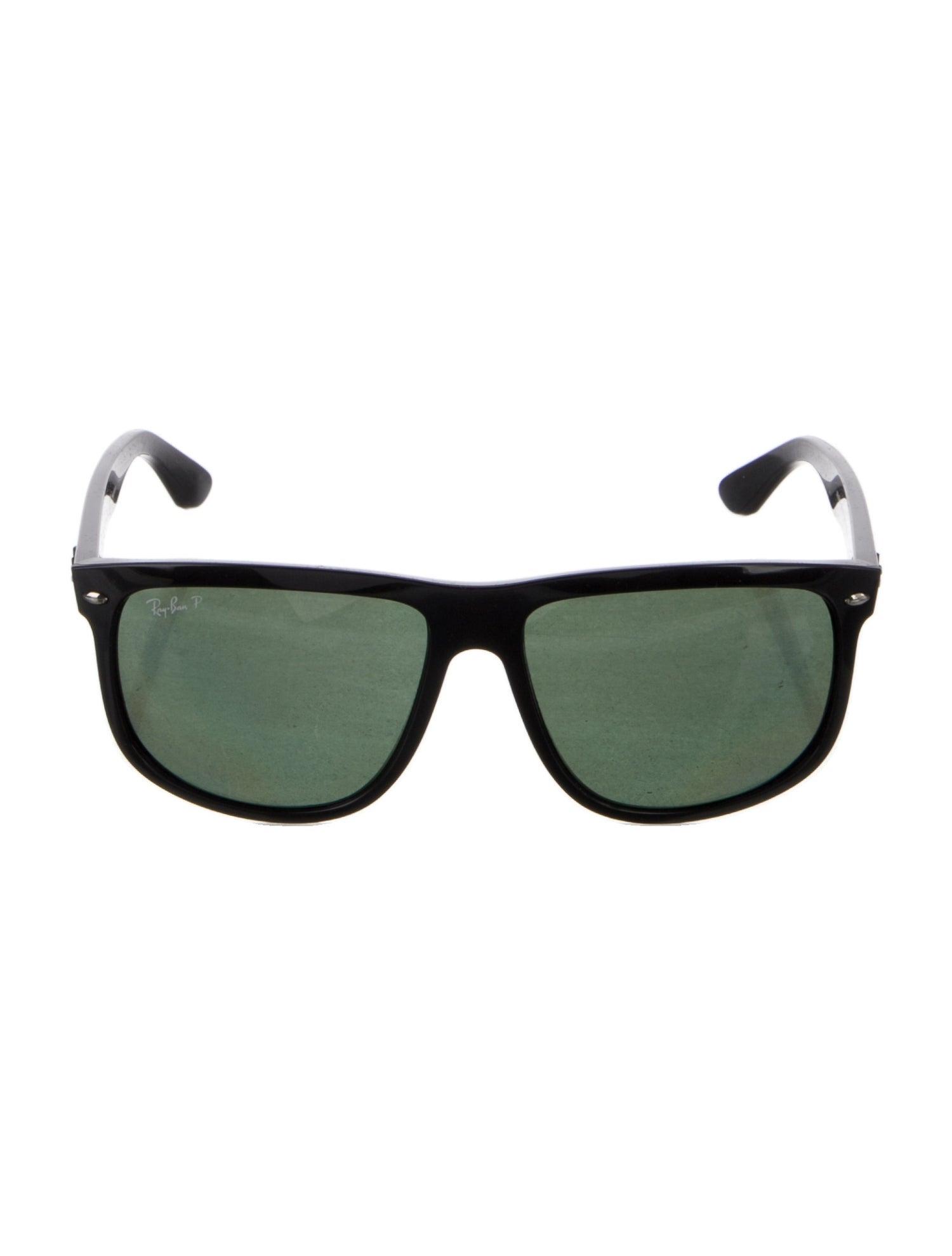 Ray-Ban Boyfriend Wayfarer Sunglasses - Black Sunglasses, Accessories ...