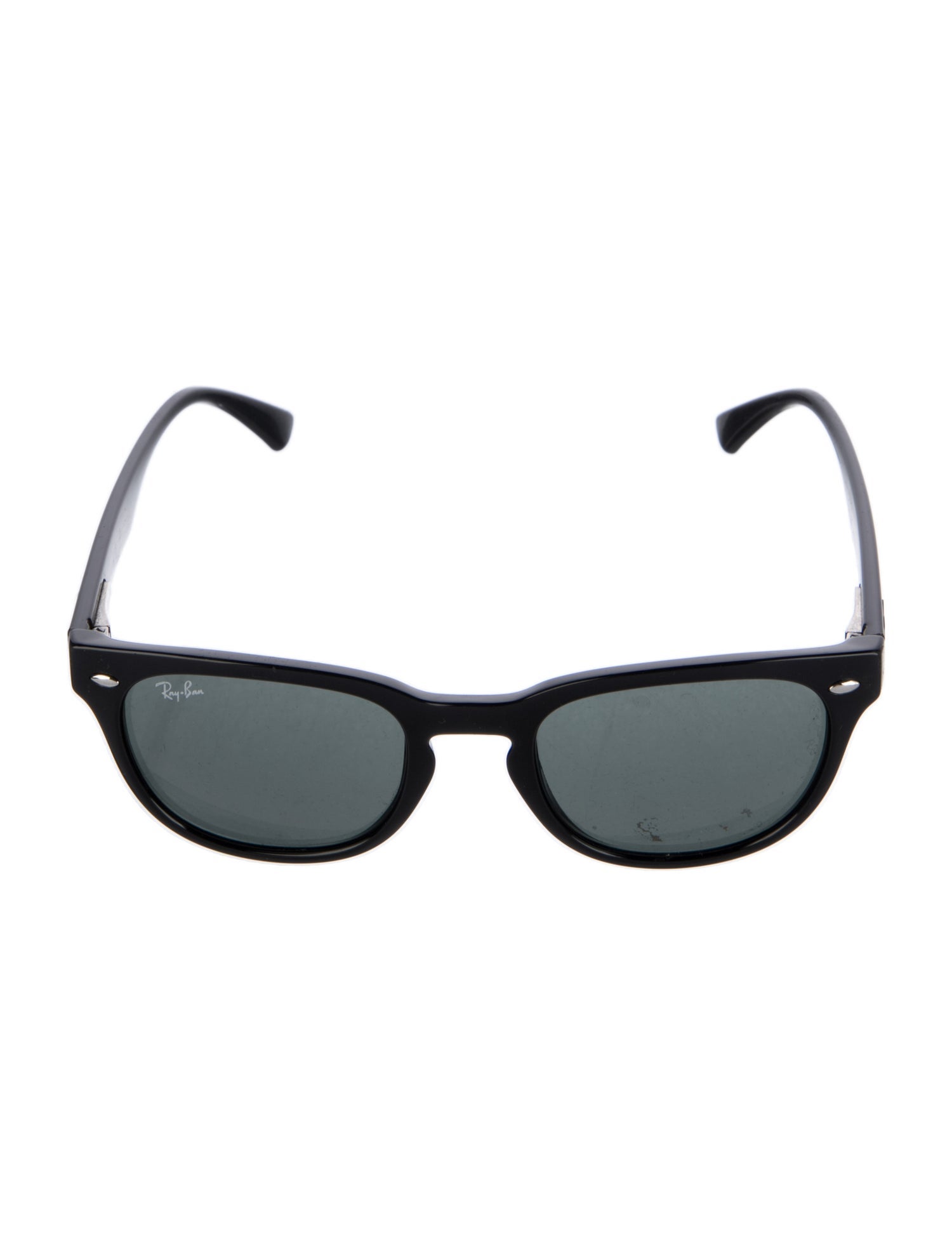 Ray-Ban Wayfarer Tinted Sunglasses - Black Sunglasses, Accessories ...