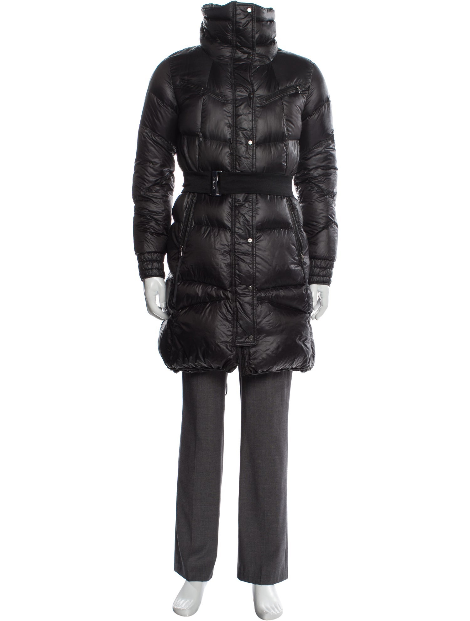 RLX by Ralph Lauren Puffer Coat - Black Outerwear, Clothing ...