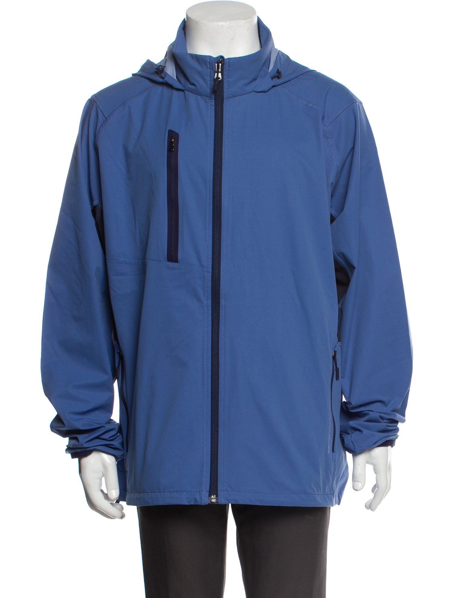 RLX by Ralph Lauren Windbreaker - Blue Outerwear, Clothing - WRXRL21997 ...