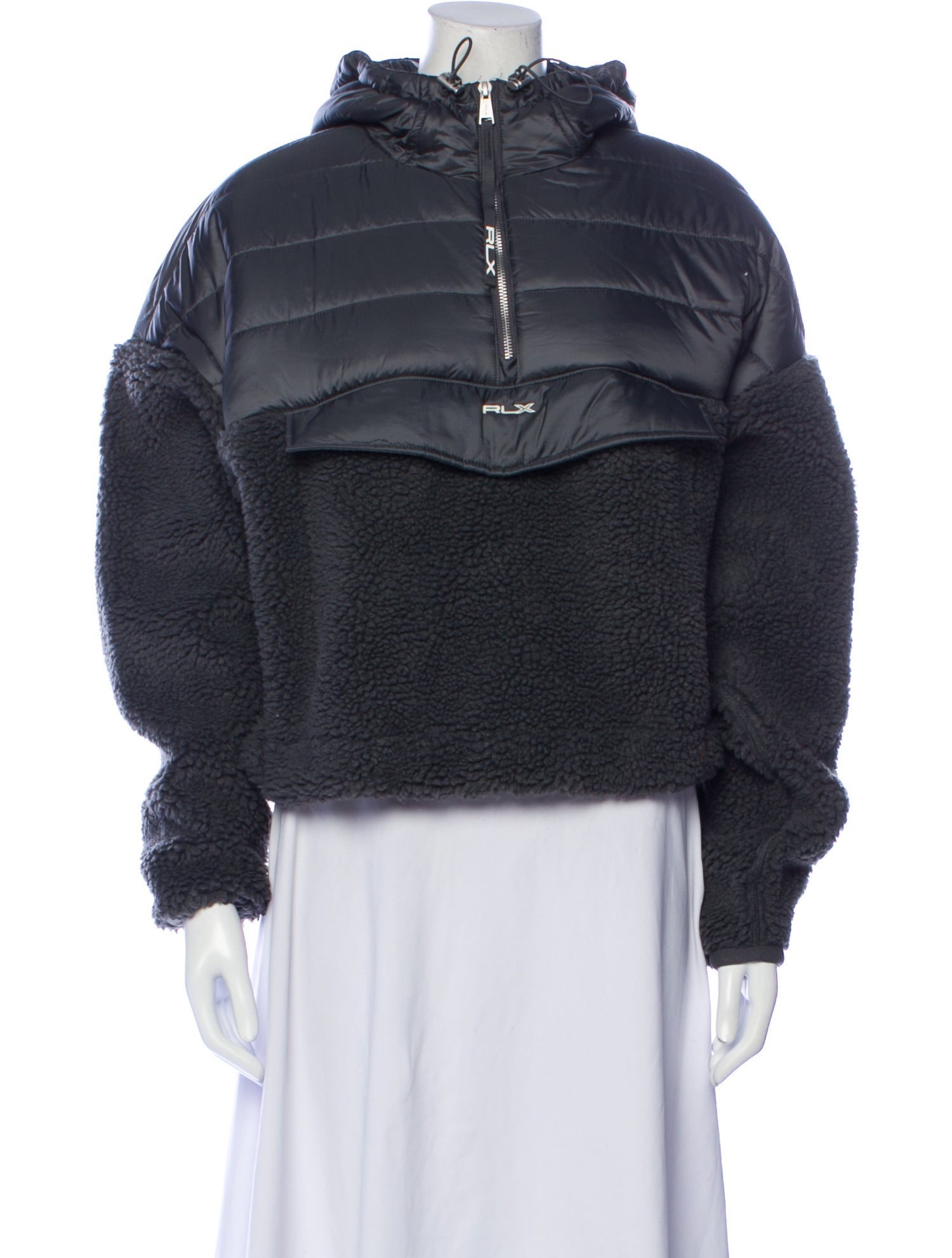 RLX by Ralph Lauren Faux Fur Jacket w/ Tags - Grey Jackets, Clothing ...