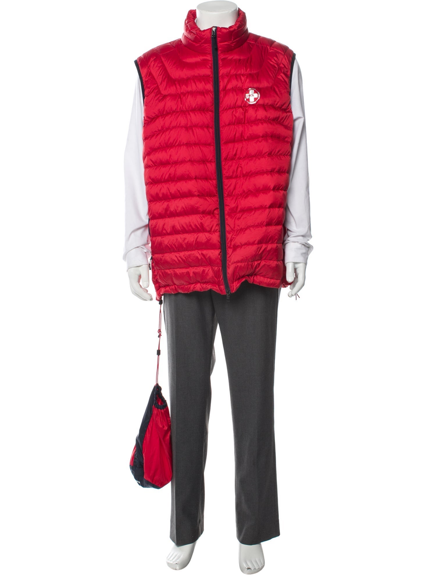 RLX by Ralph Lauren Vest - Red Outerwear, Clothing - WRXRL22115 | The ...