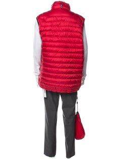 RLX by Ralph Lauren Vest - Red Outerwear, Clothing - WRXRL22115 | The ...