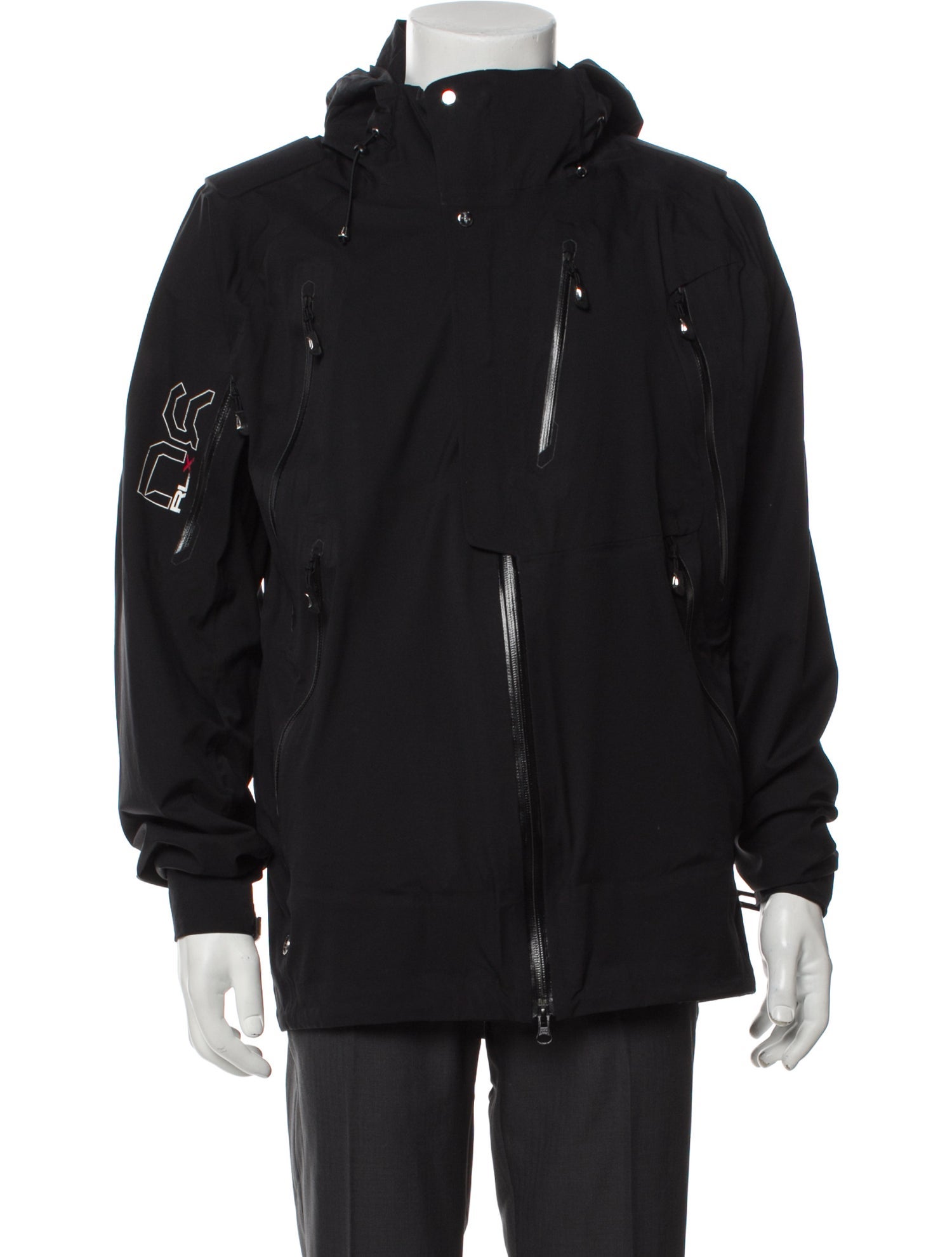RLX by Ralph Lauren Parka - Black Outerwear, Clothing - WRXRL22579 ...