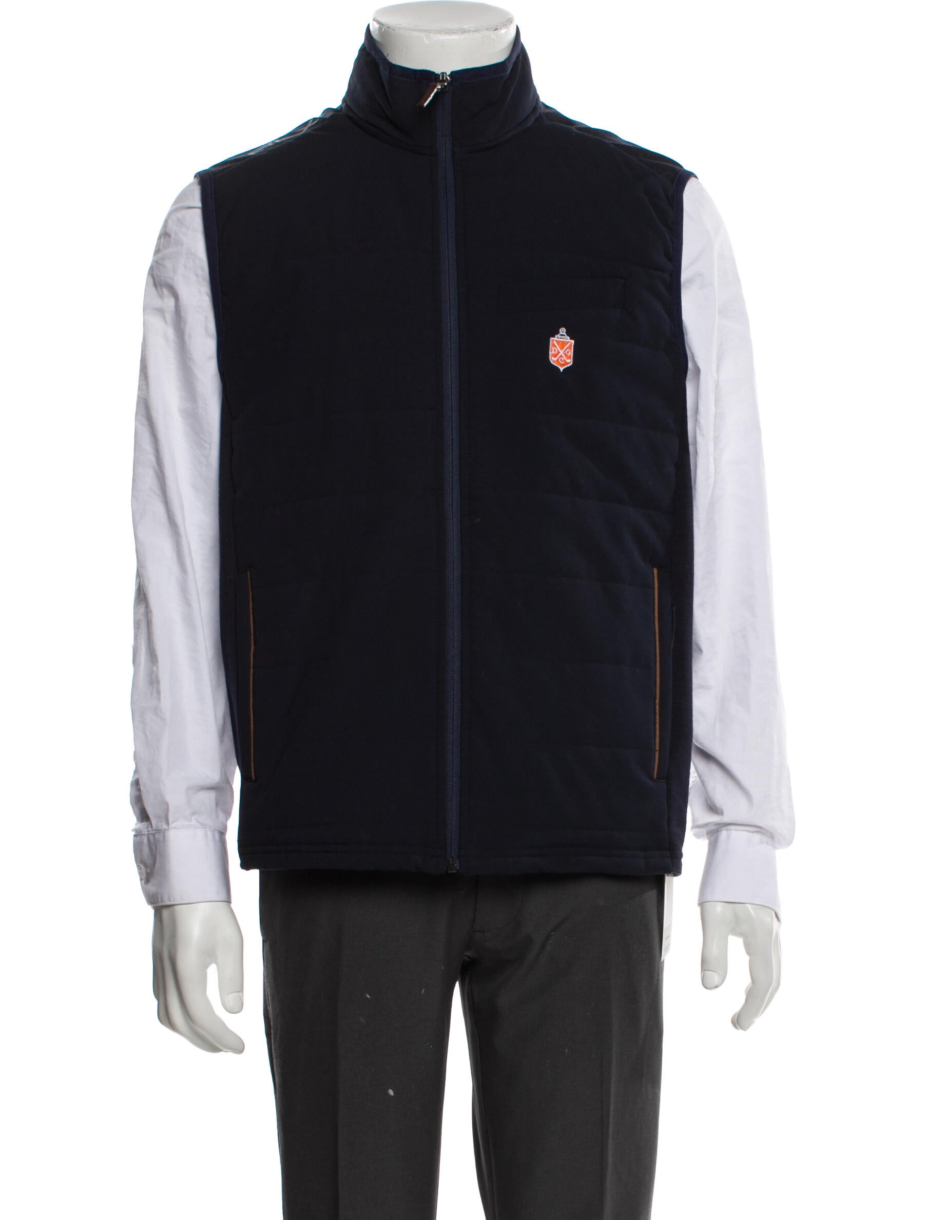 RLX by Ralph Lauren Vest - Blue Outerwear, Clothing - WRXRL22850 | The RealReal