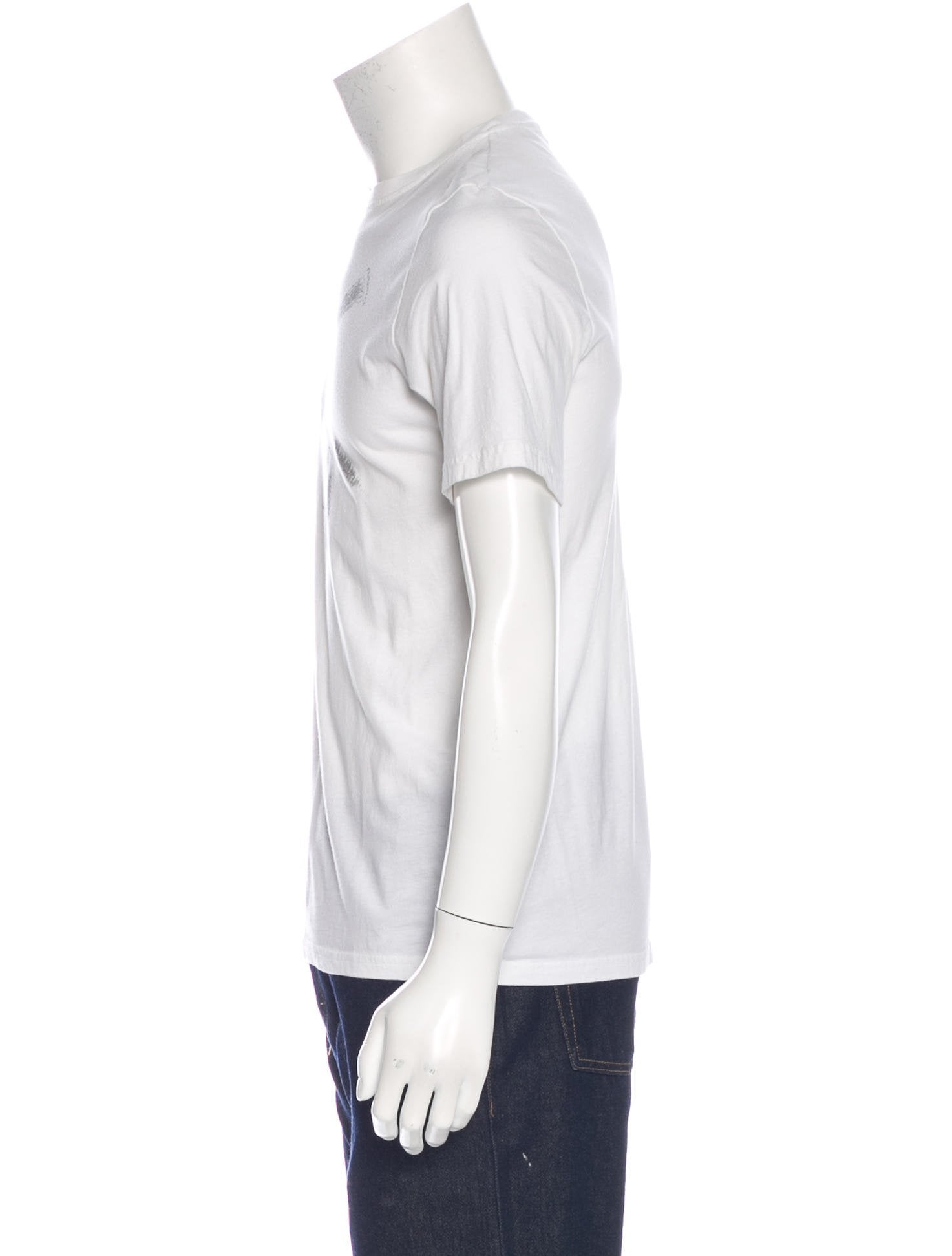 Surface to Air Axe Print T-Shirt - White T-Shirts, Clothing - WS020294 ...