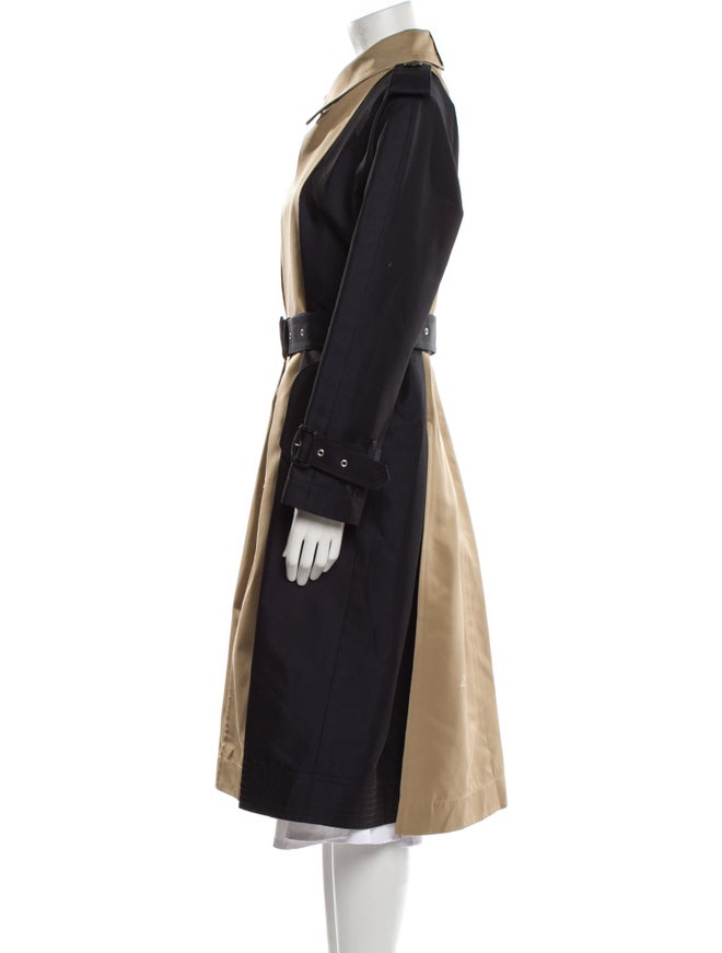 Sonia Rykiel Trench Coat - Black Coats, Clothing - SON61467 | The RealReal