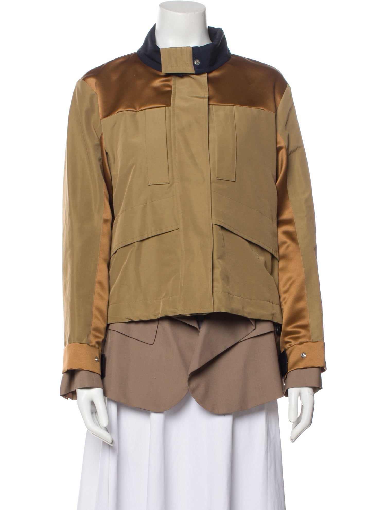 Sacai Utility Jacket - Neutrals Jackets, Clothing - WS140289 | The RealReal