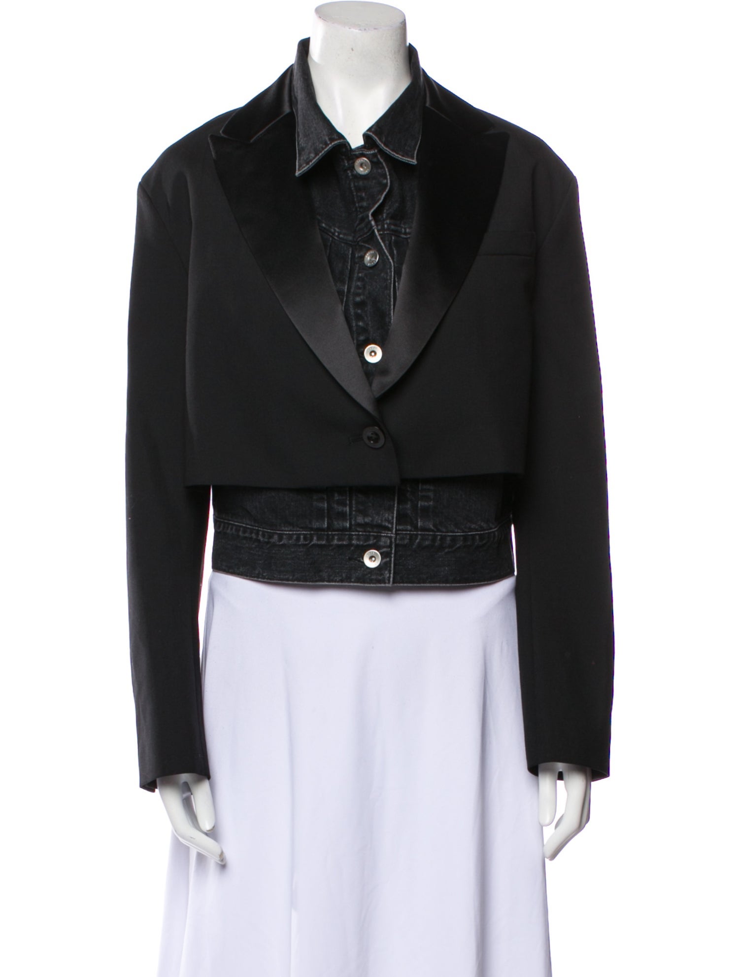 Sacai Jacket w/ Tags - Black Jackets, Clothing - WS143051 | The RealReal