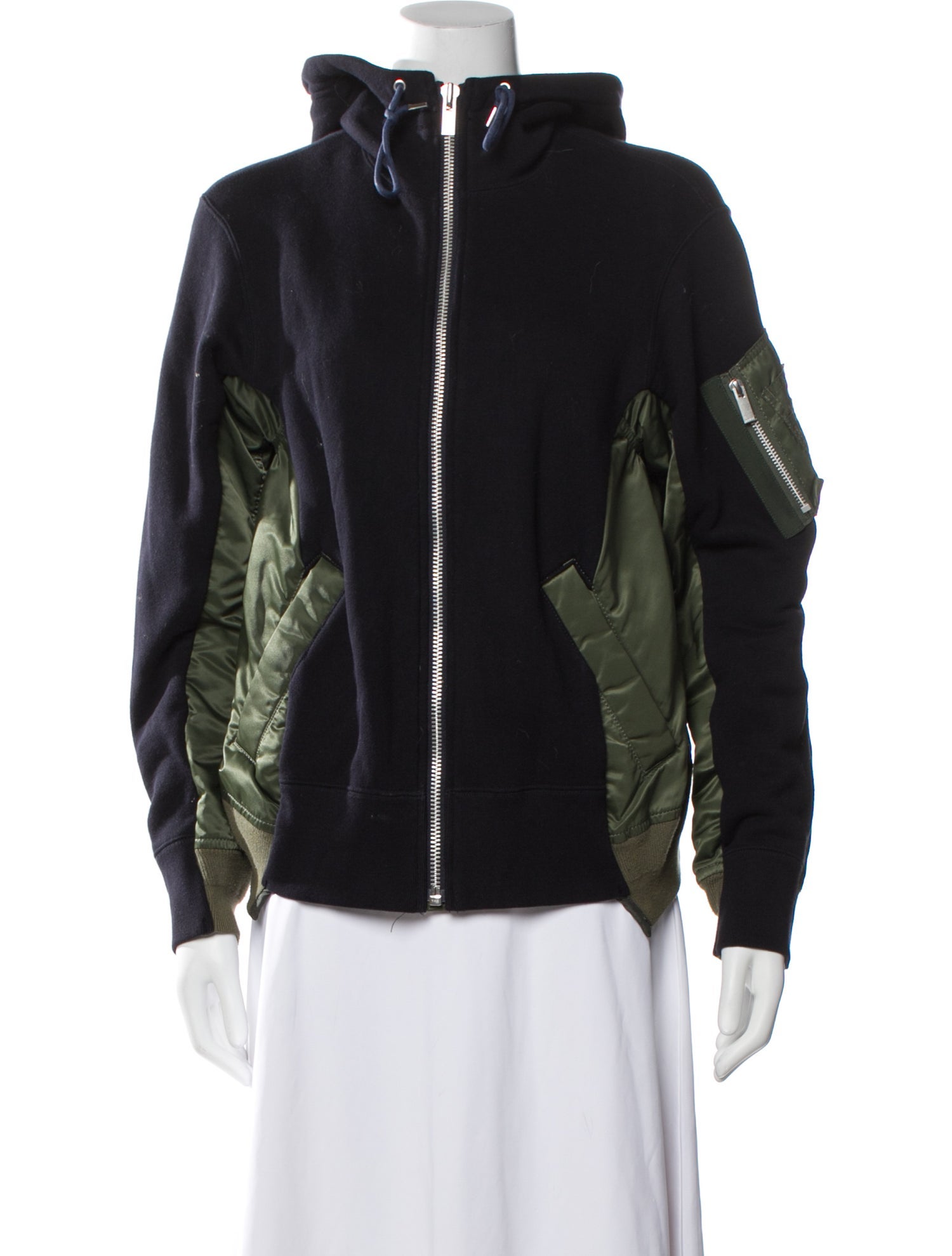 Sacai Jacket - Blue Jackets, Clothing - WS143336 | The RealReal