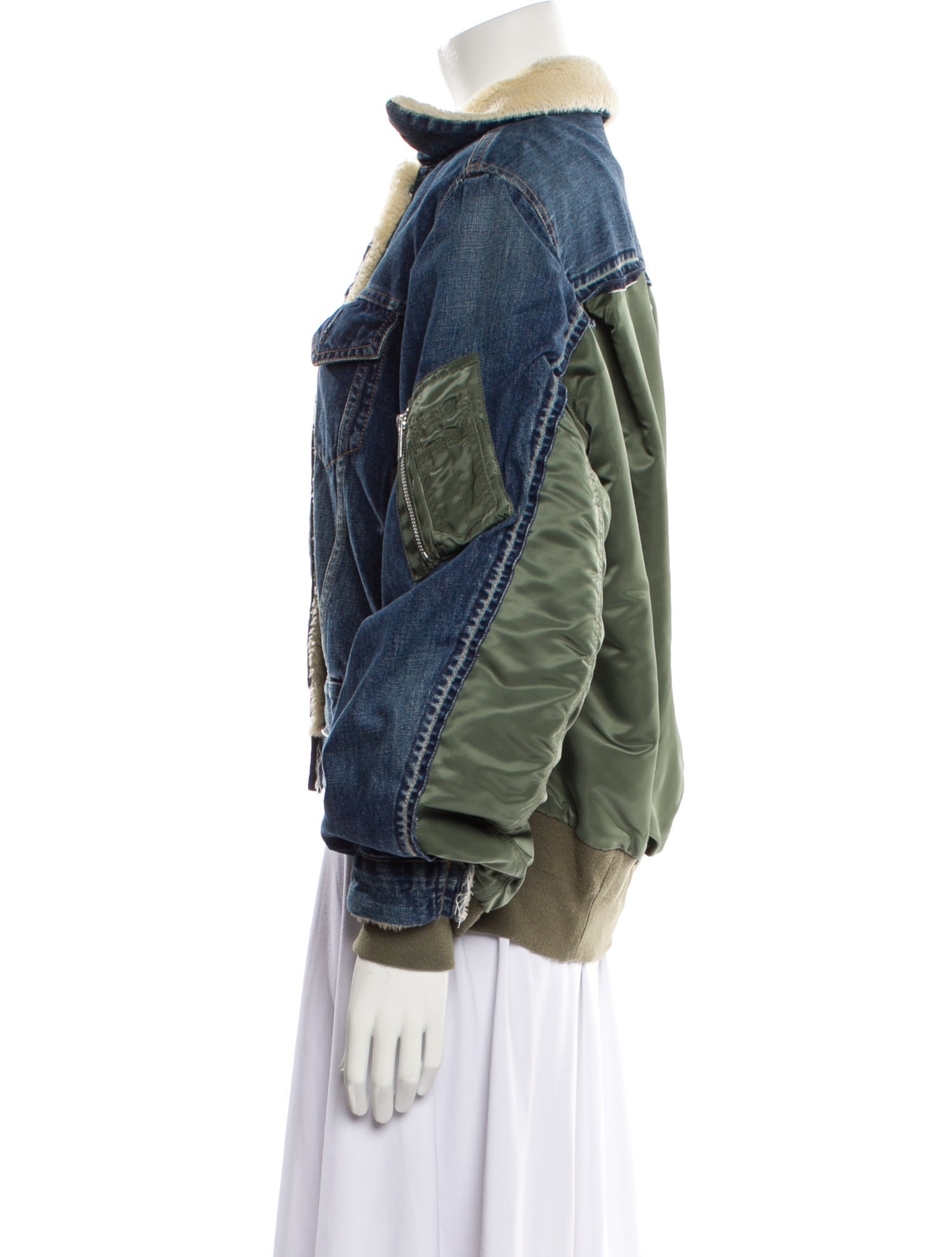 Escada Patterned Evening Jacket - Metallic Jackets, Clothing ...