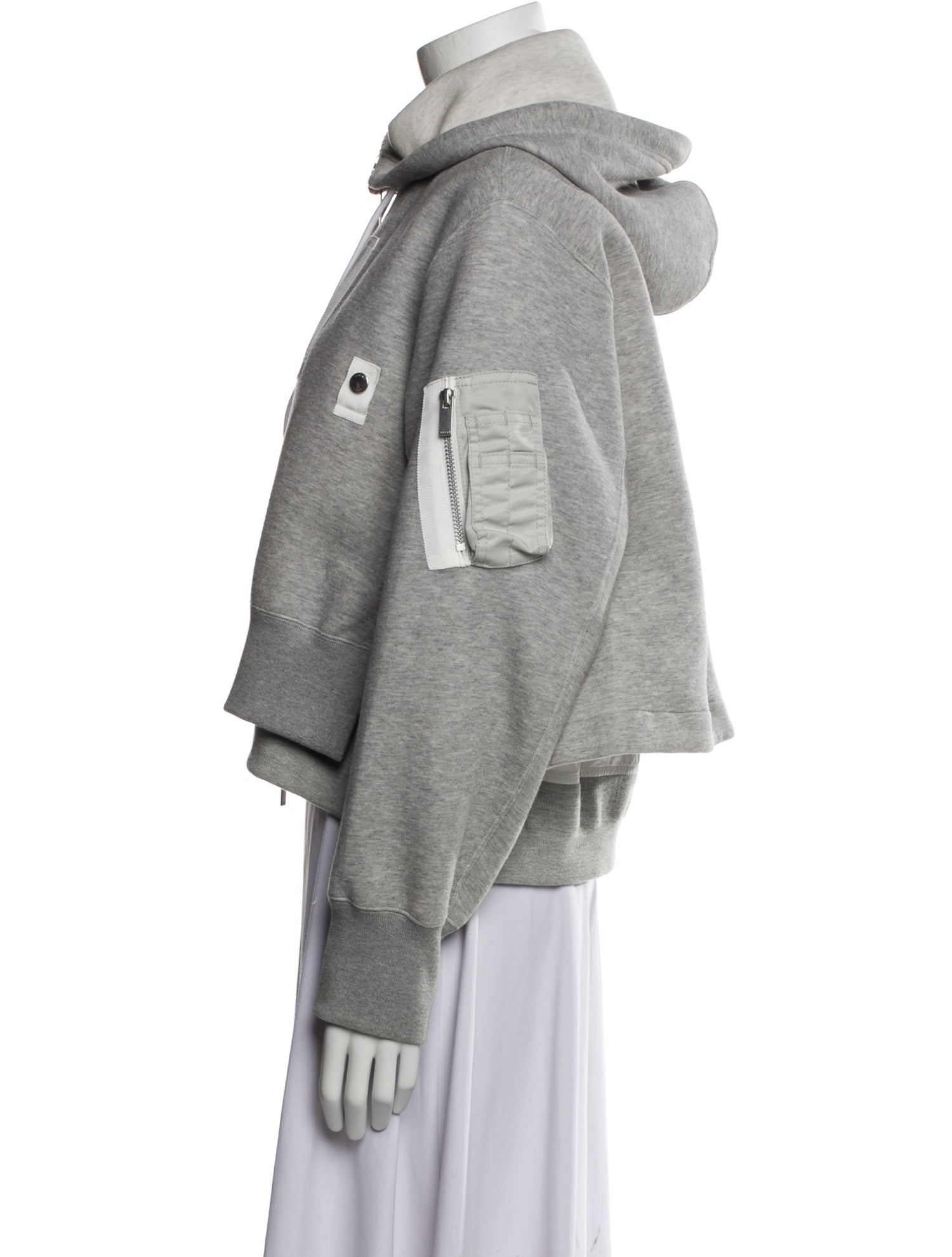 Sacai Jacket - Grey Jackets, Clothing - WS143902 | The RealReal