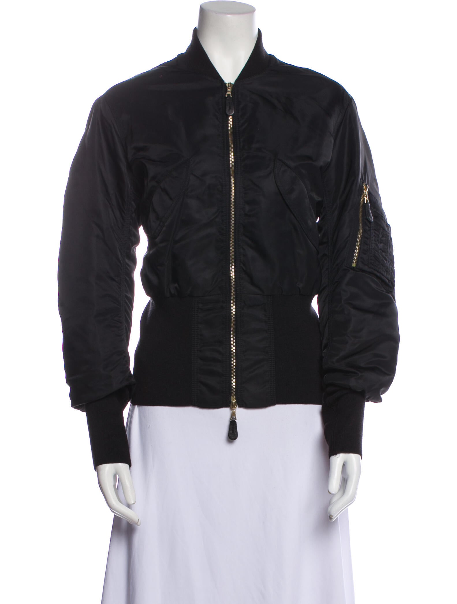 Sandro Bomber Jacket - Black Jackets, Clothing - WS2119799 | The RealReal