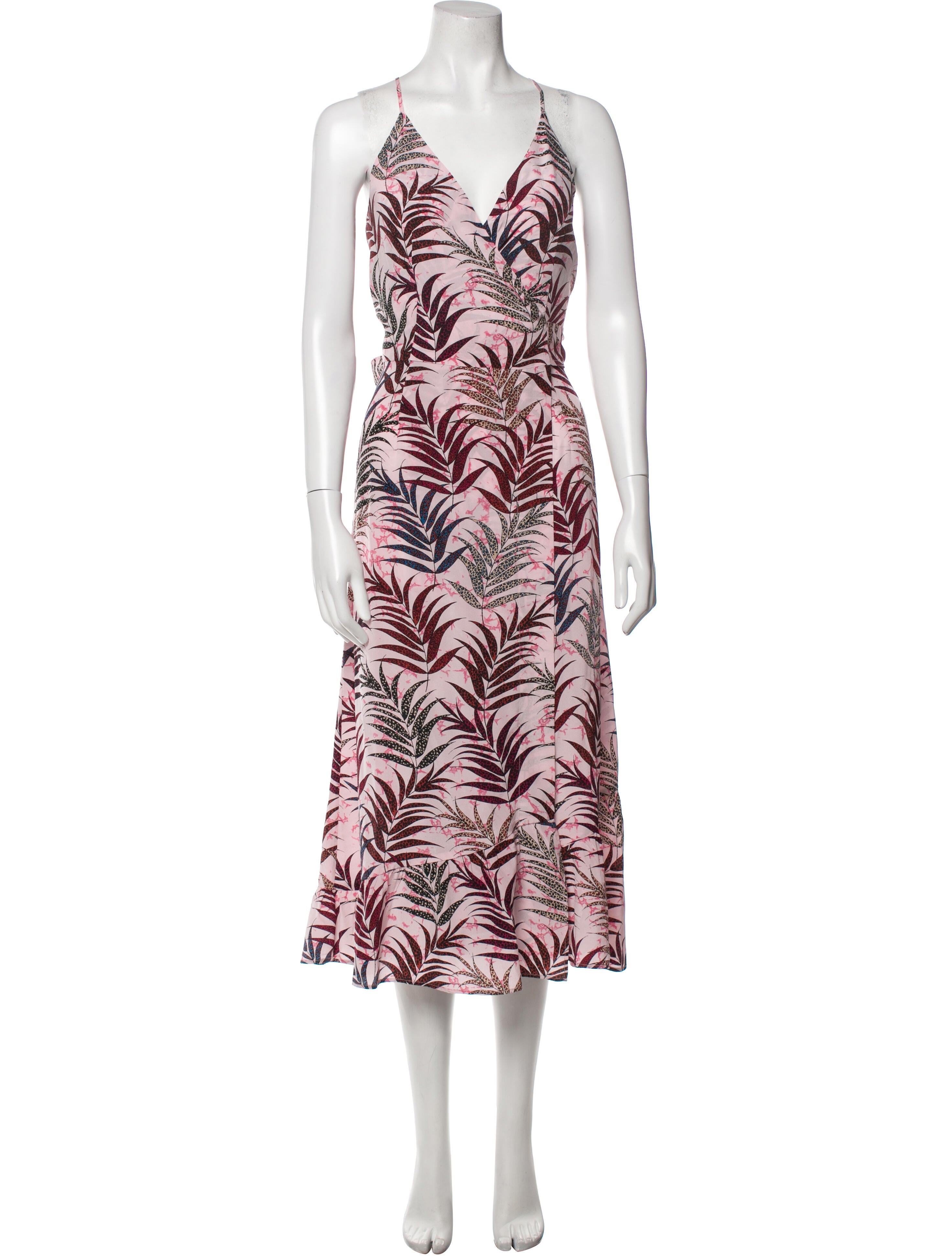 Sandro Silk Long Dress - Pink Dresses, Clothing - WS2127954 | The RealReal