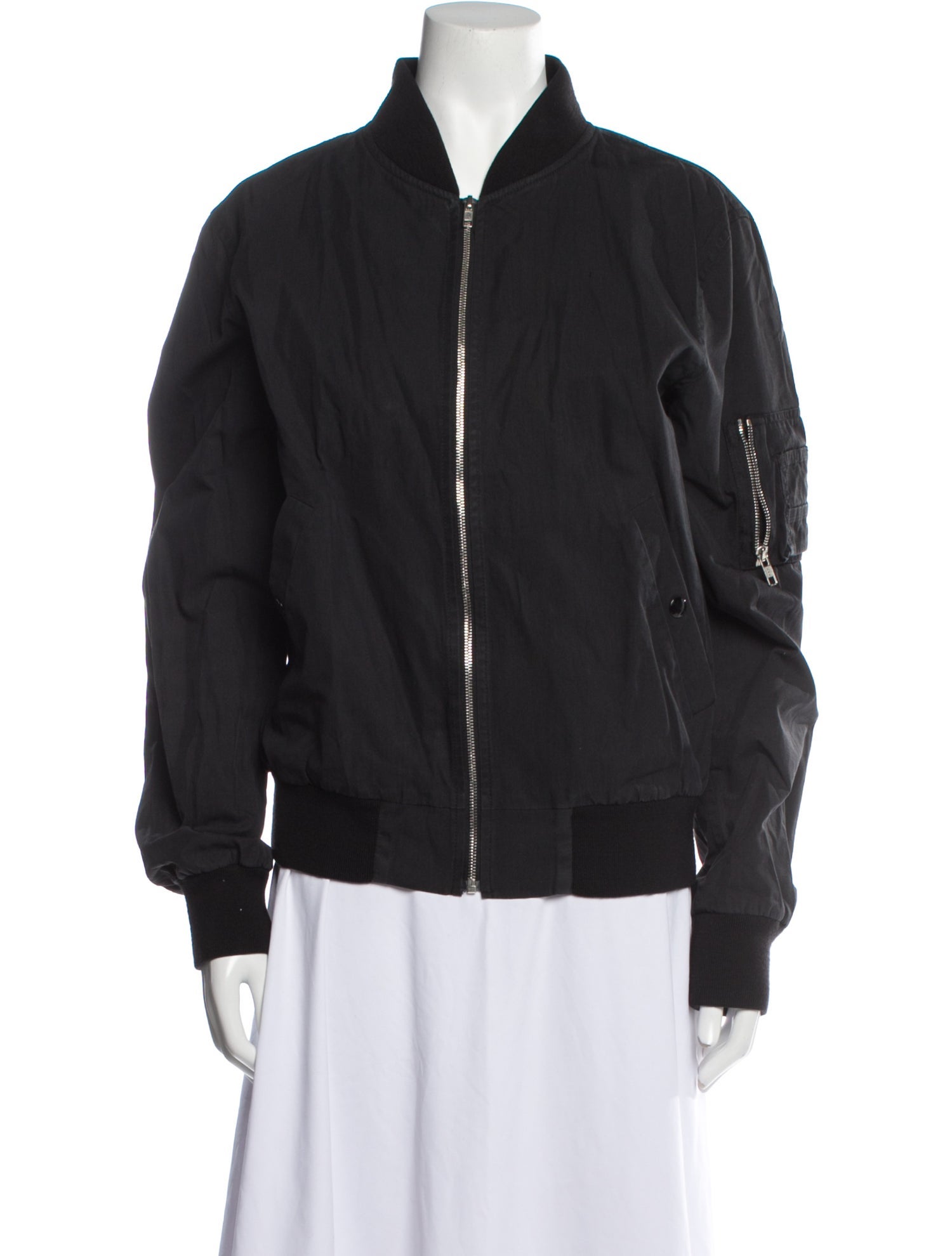 Sandro Bomber Jacket - Black Jackets, Clothing - WS2148150 | The RealReal