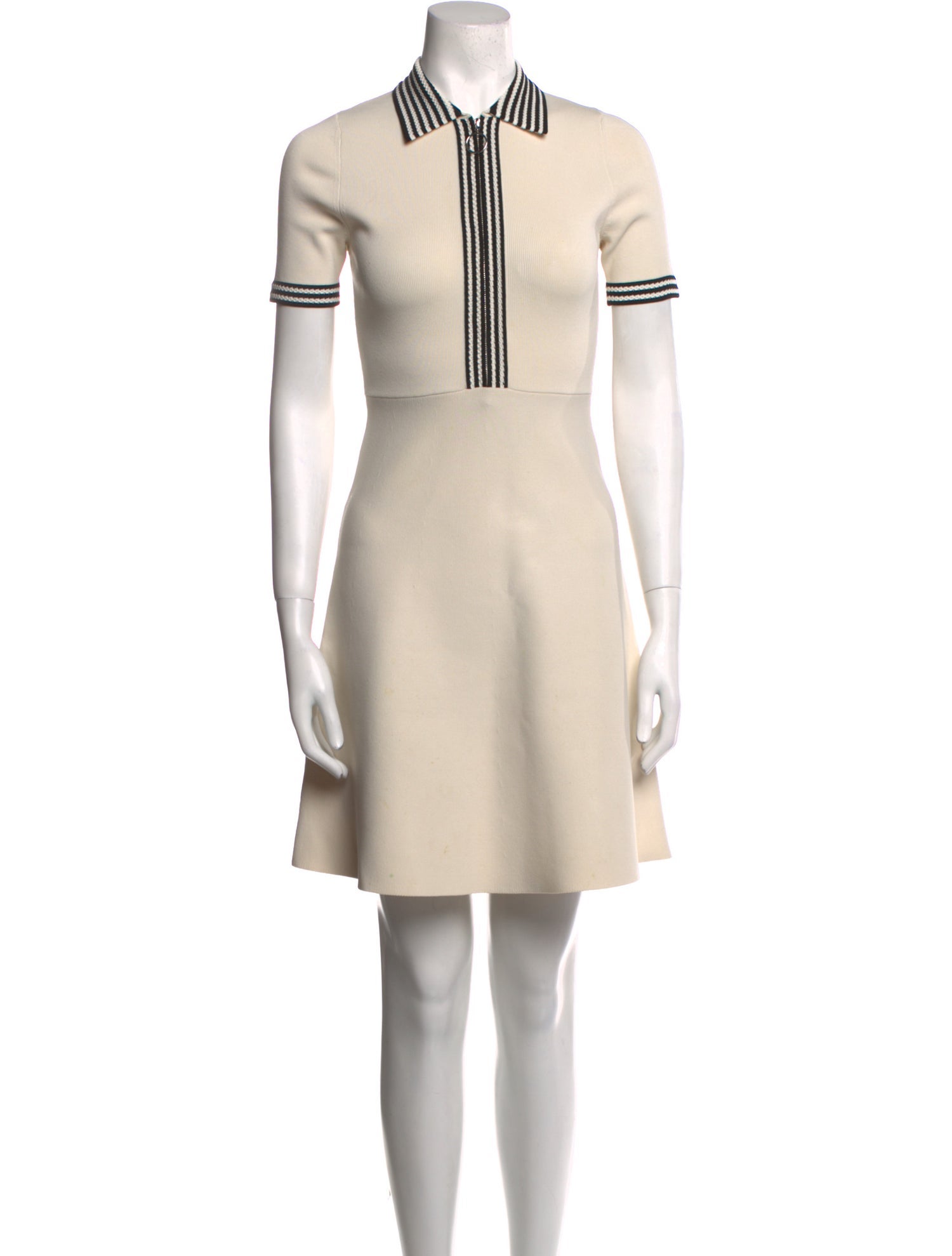 Sandro Mini Dress - Neutrals Dresses, Clothing - WS2150598 | The RealReal