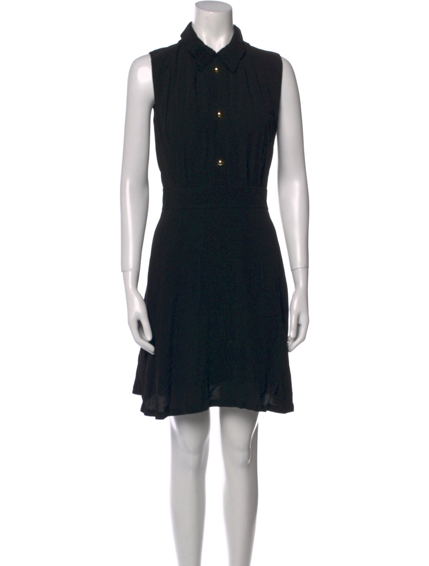 Sandro Mini Dress - Black Dresses, Clothing - WS2151312 | The RealReal