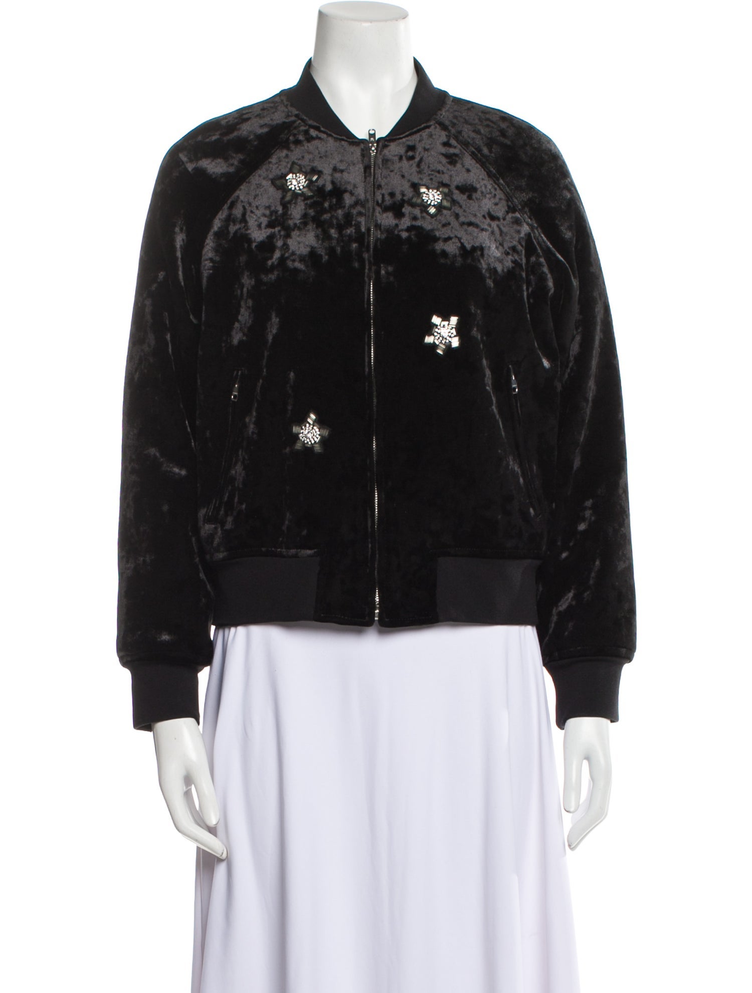 Sandro Bomber Jacket - Black Jackets, Clothing - WS2157507 | The RealReal