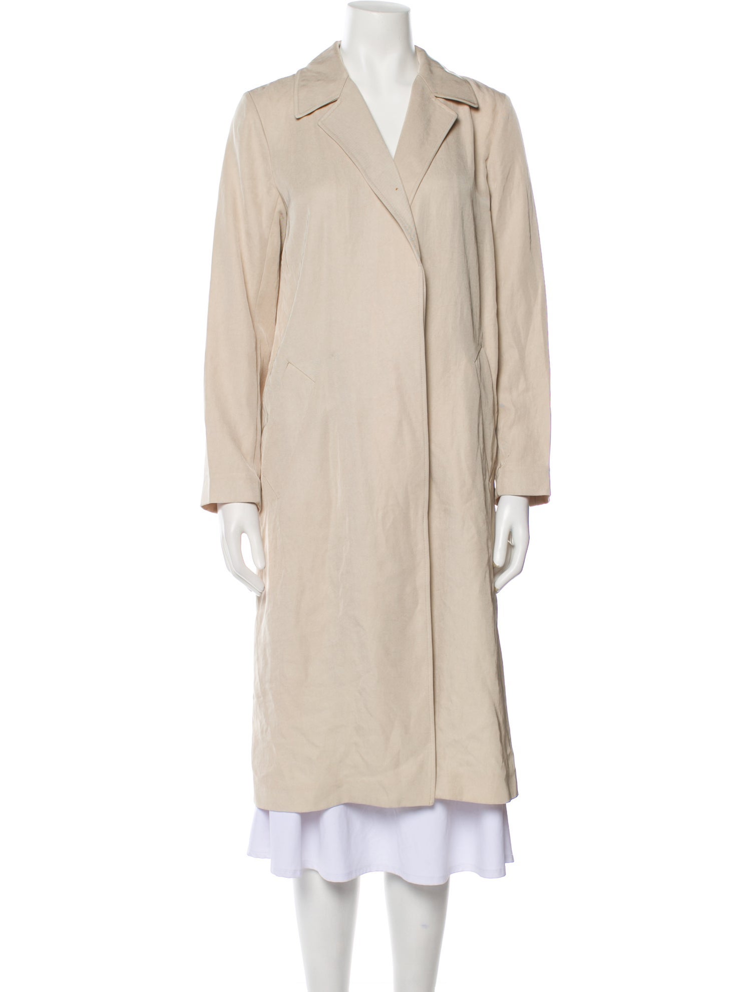 Sandro Coat w/ Tags - Neutrals Coats, Clothing - WS2160245 | The RealReal