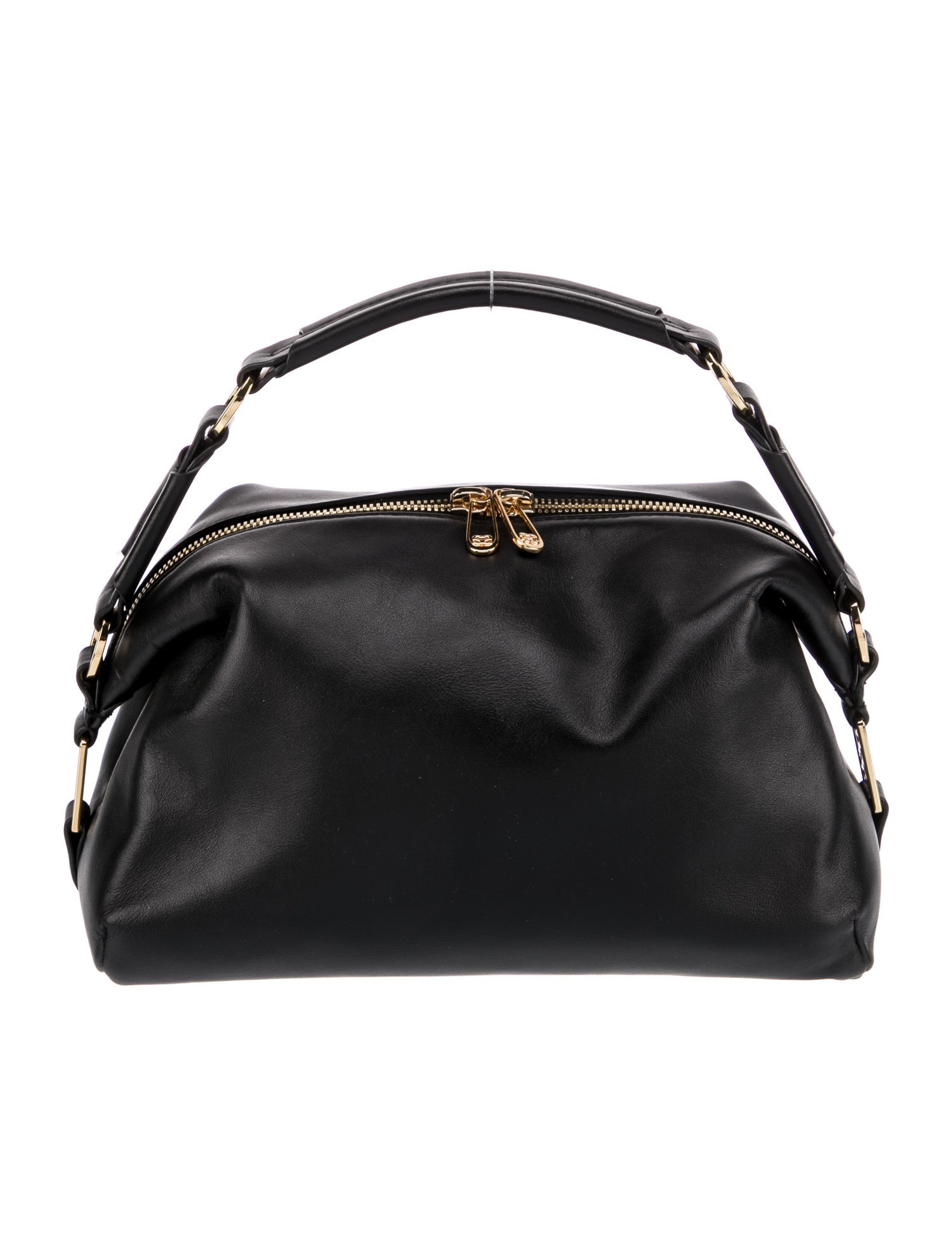 Sandro Leather Handle Bag - Black Handle Bags, Handbags - WS2162398 ...