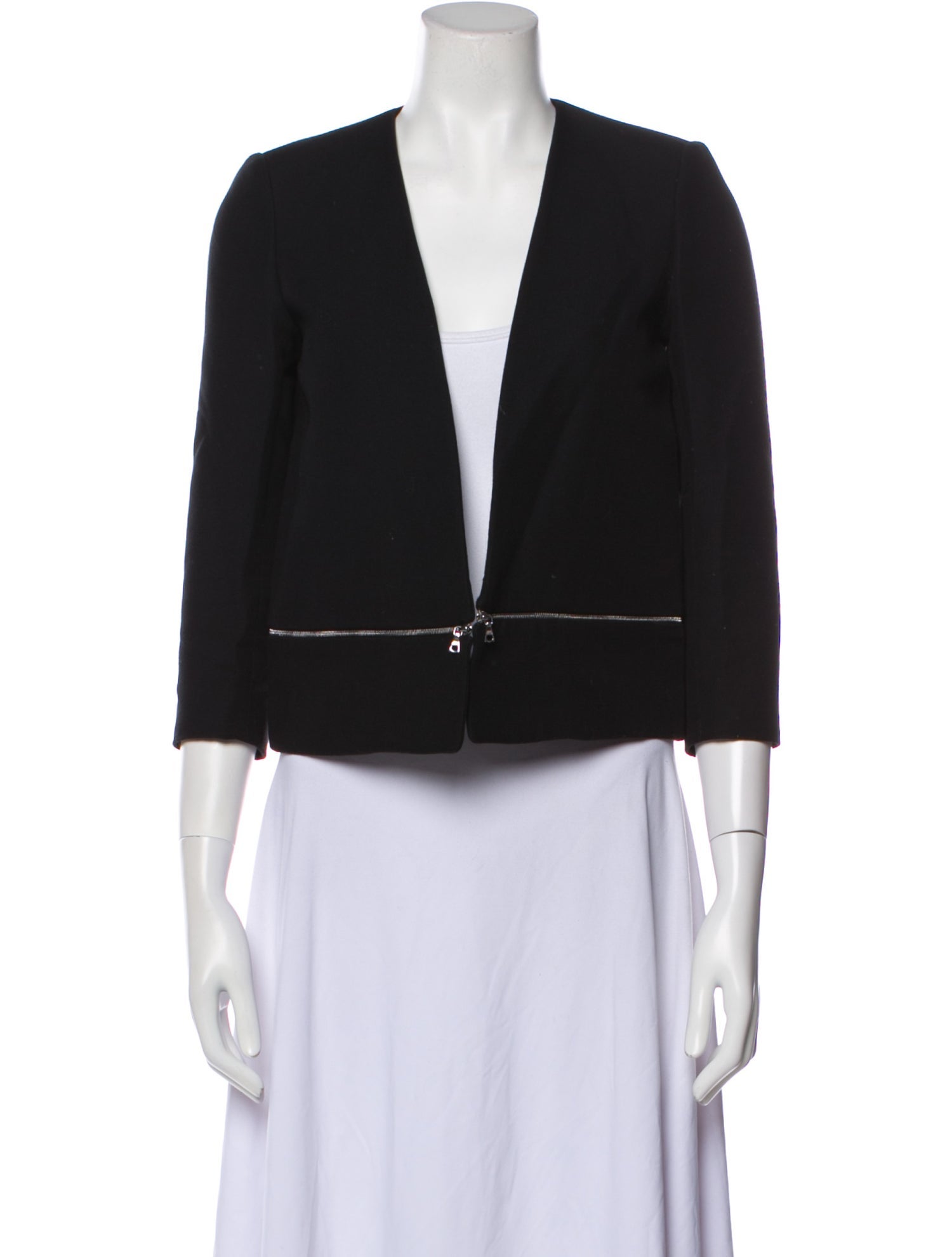 Sandro Jacket - Black Jackets, Clothing - WS2163857 | The RealReal