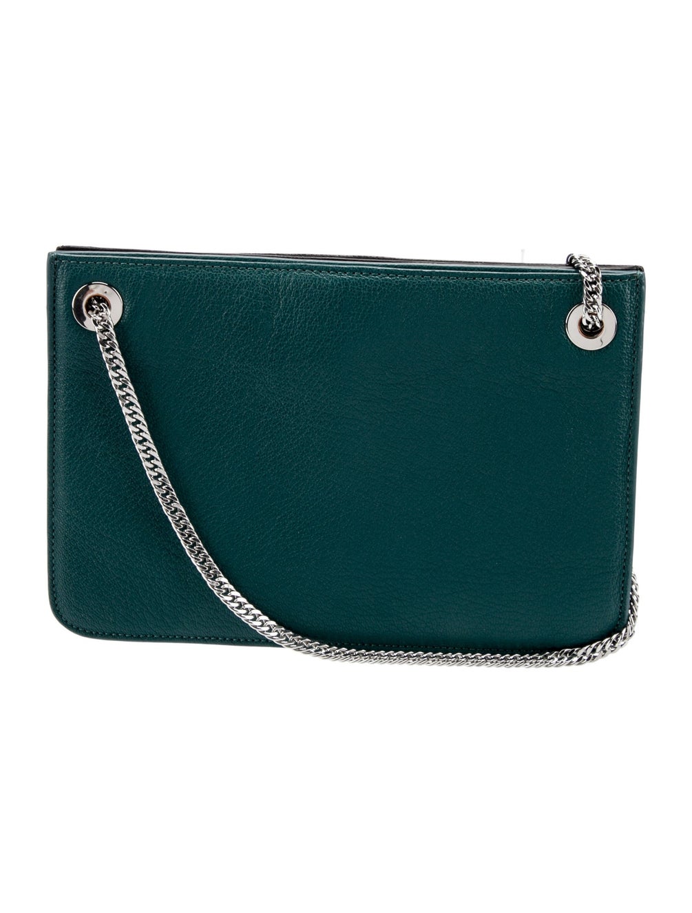 Sandro Leather Chain Link Shoulder Bag - Black Shoulder Bags, Handbags ...