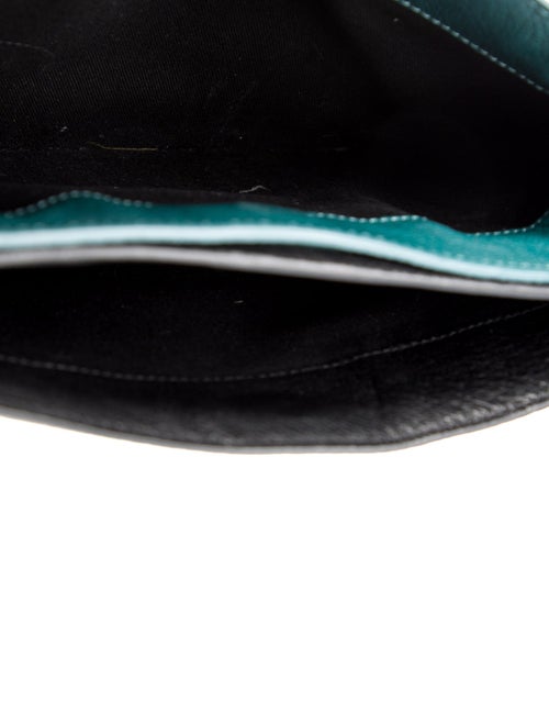 Sandro Leather Chain Link Shoulder Bag - Black Shoulder Bags, Handbags ...