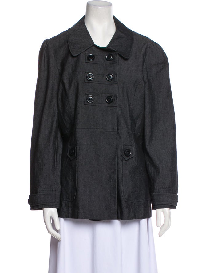 Sandro Denim Jacket - Grey Jackets, Clothing - WS2165973 | The RealReal