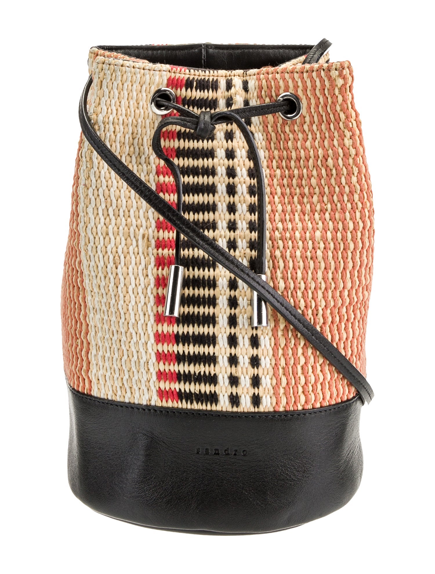 Bembien Leather Bucket Bag - Brown Bucket Bags, Handbags - WBEMB20447 ...