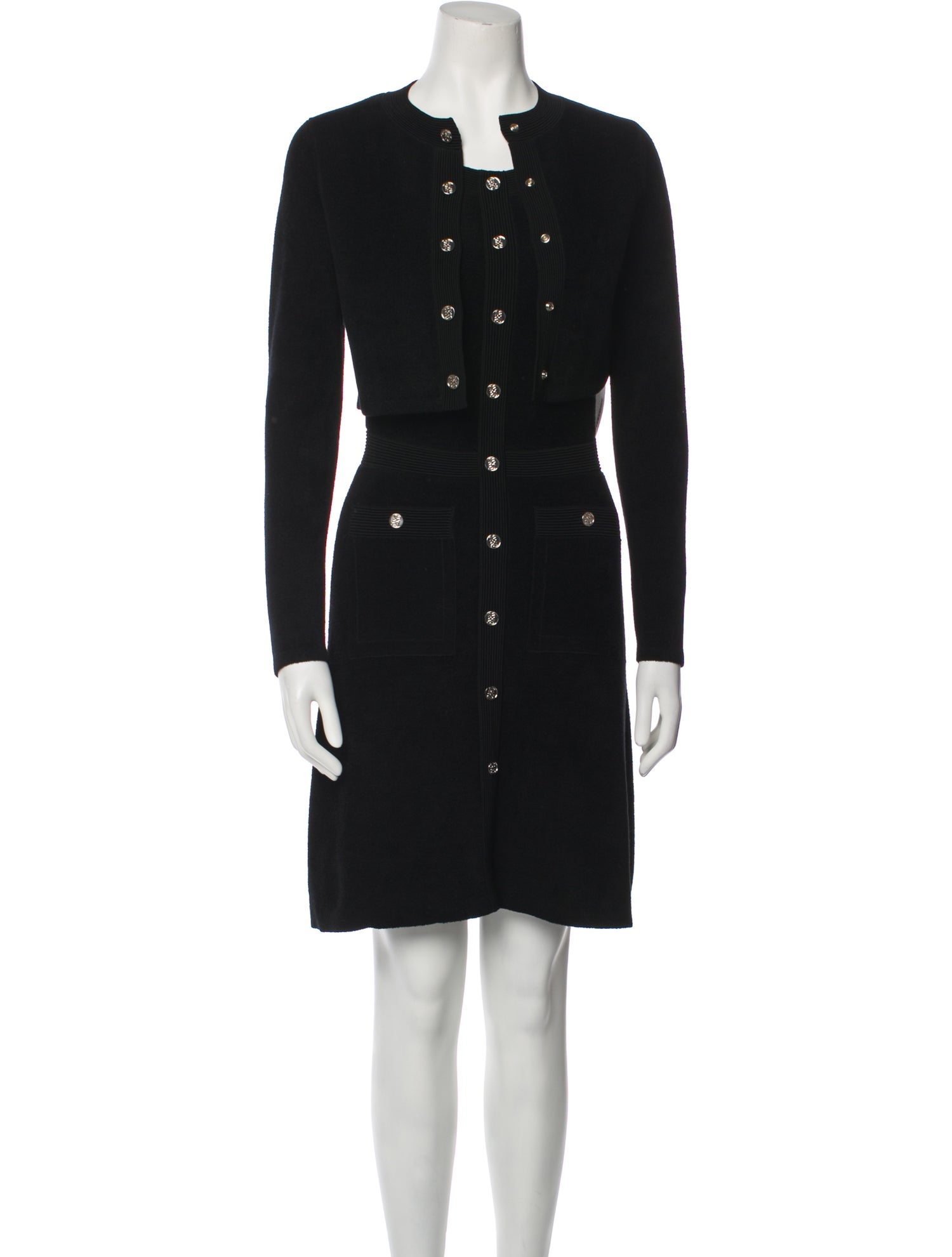 Sandro Dress Set - Black Suits and Sets, Clothing - WS2172150 | The ...