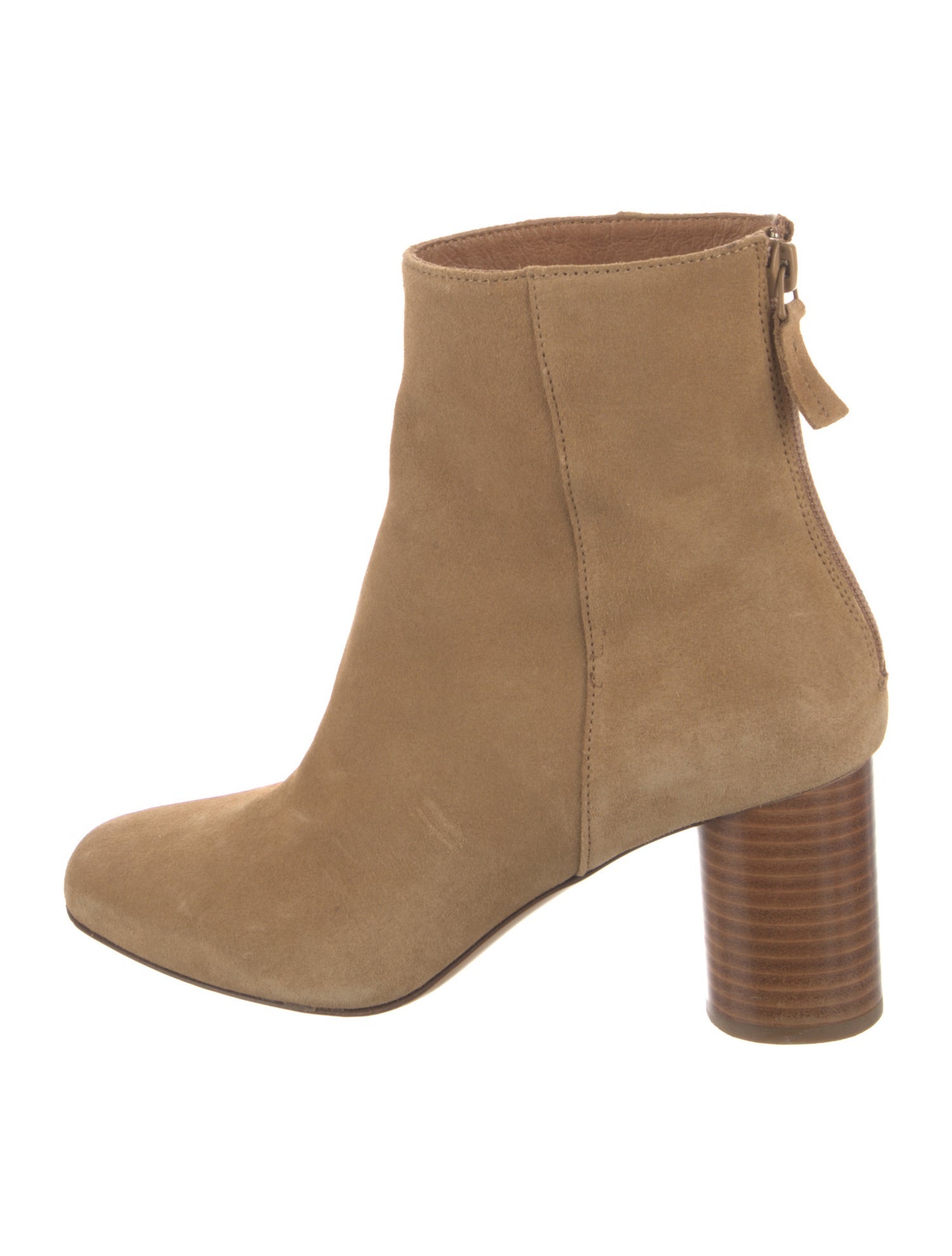 Sandro Suede Boots - Neutrals Boots, Shoes - WS2173885 | The RealReal